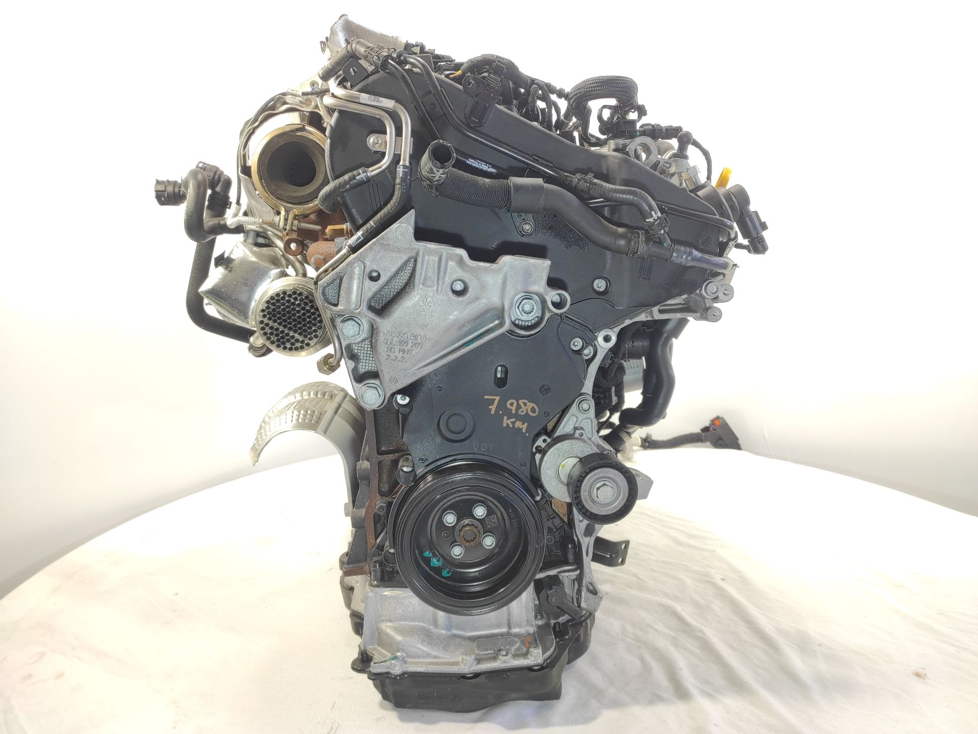 Motor VW CADDY V Box Body/MPV (SBA, SBH) 2.0 TDi 17495552 | B-Parts