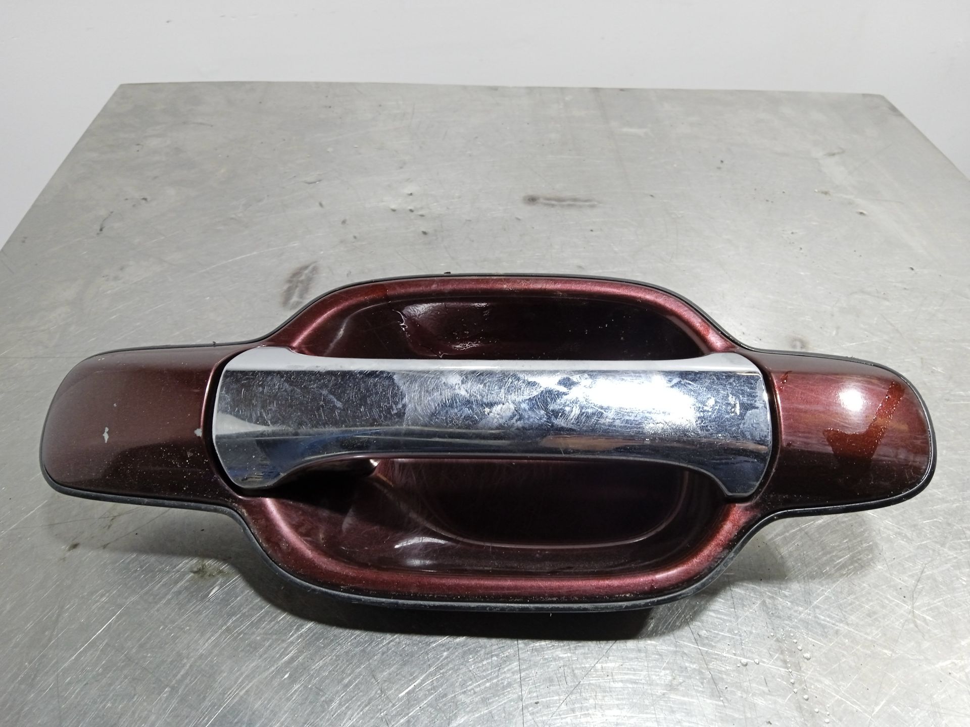 Rear right exterior door handle ISUZU D-MAX I (TFR, TFS) 3.0 DiTD 4x4 ...