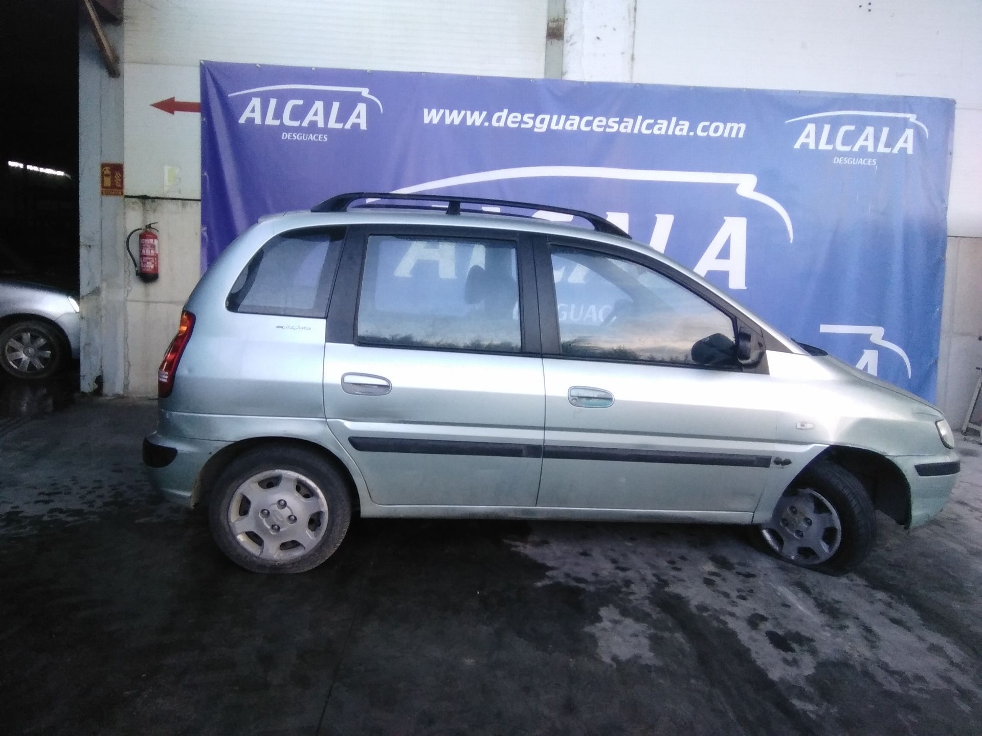 Used Parts For HYUNDAI MATRIX (FC) | B-Parts