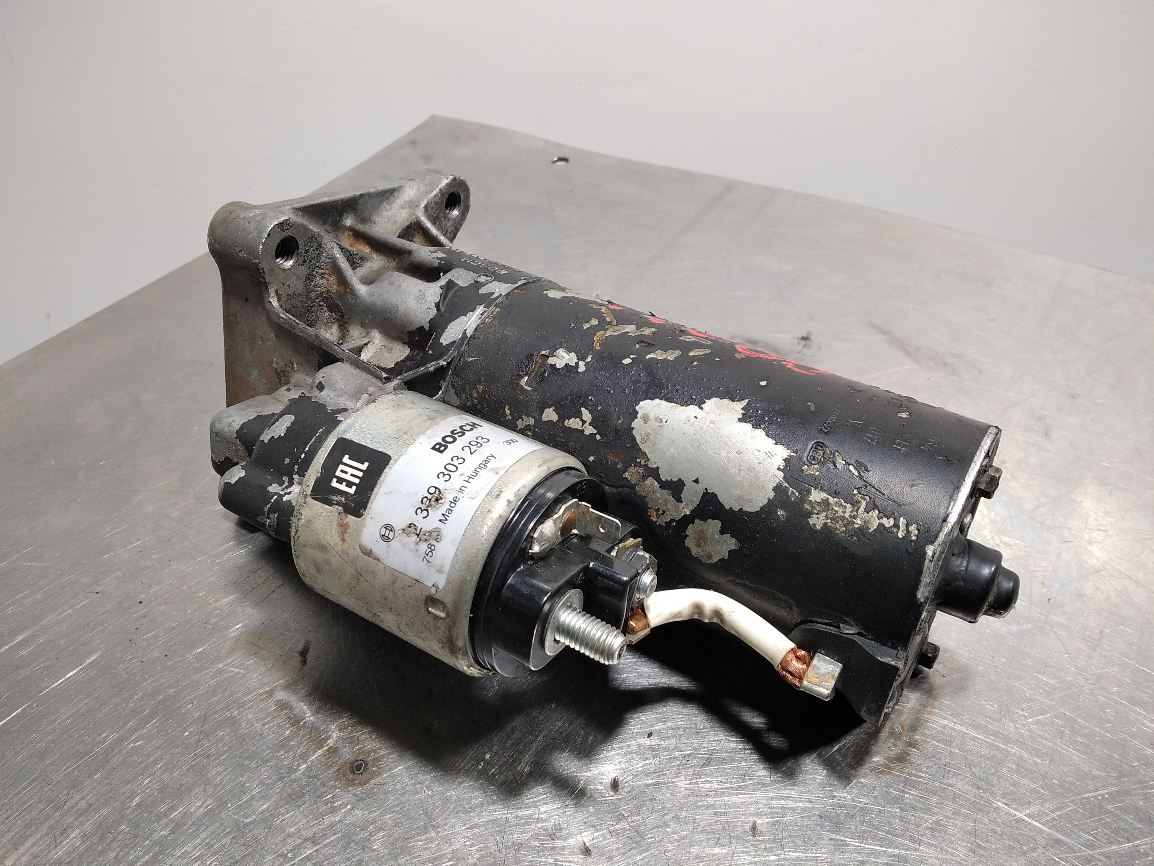 Starter PEUGEOT 205 II (20A/C) 1.8 Diesel 10028722 | B-Parts