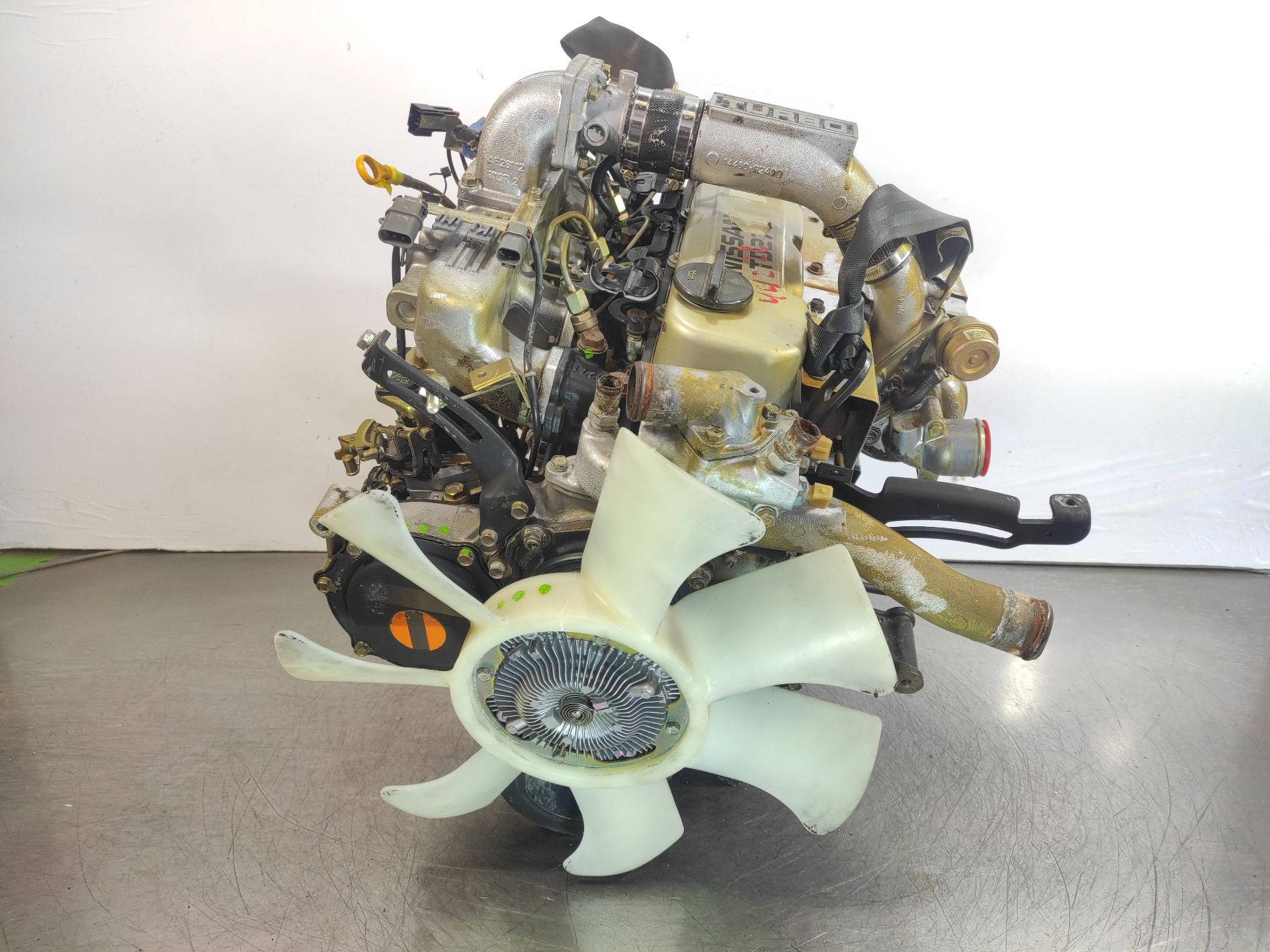 Engine NISSAN TERRANO II (R20) 2.7 TD 4WD 10030767 | B-Parts