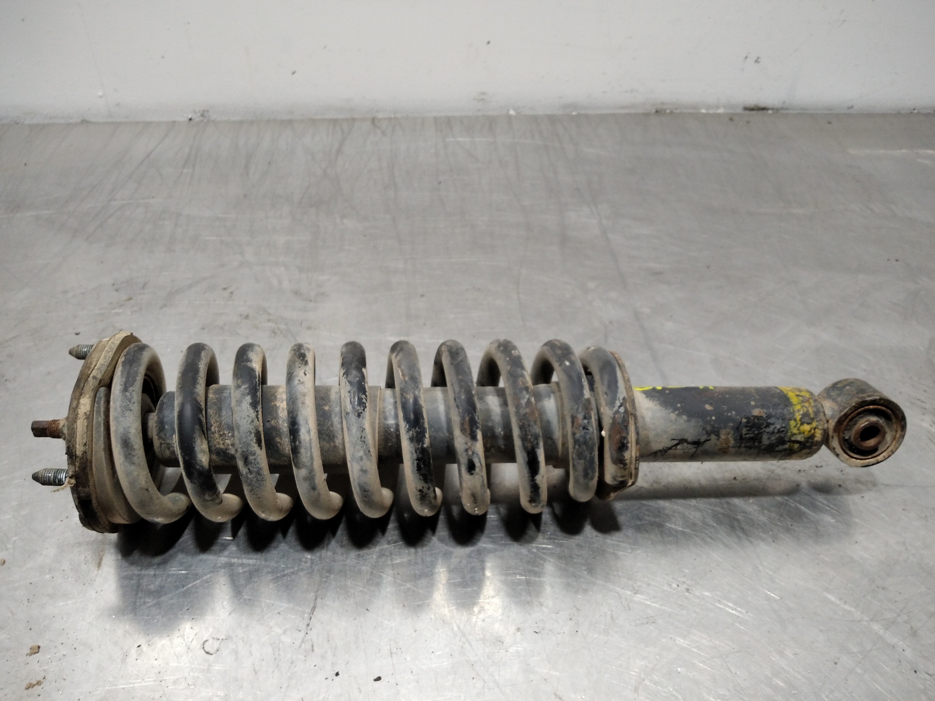 Right front shock absorber TOYOTA LAND CRUISER 90 (_J9_) 3.0 TD (KZJ90 ...