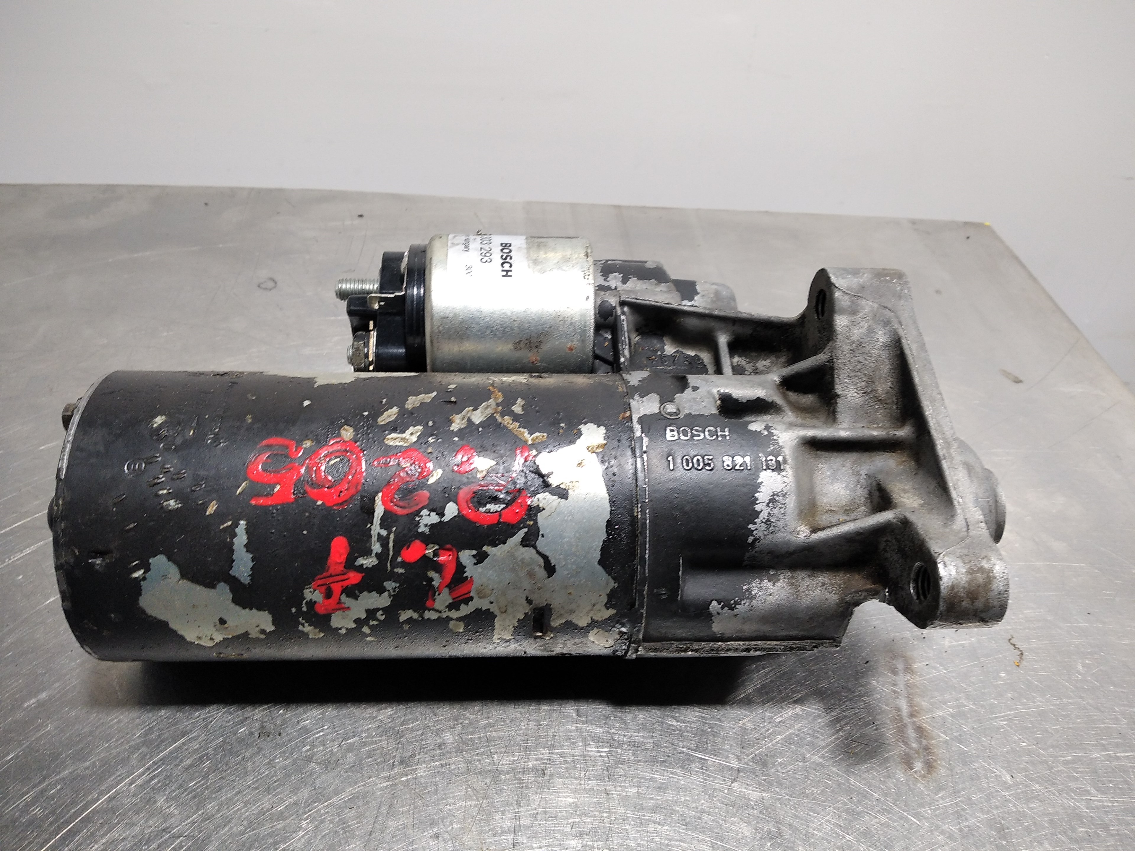 Starter PEUGEOT 205 II (20A/C) 1.8 Diesel 10028722 | B-Parts