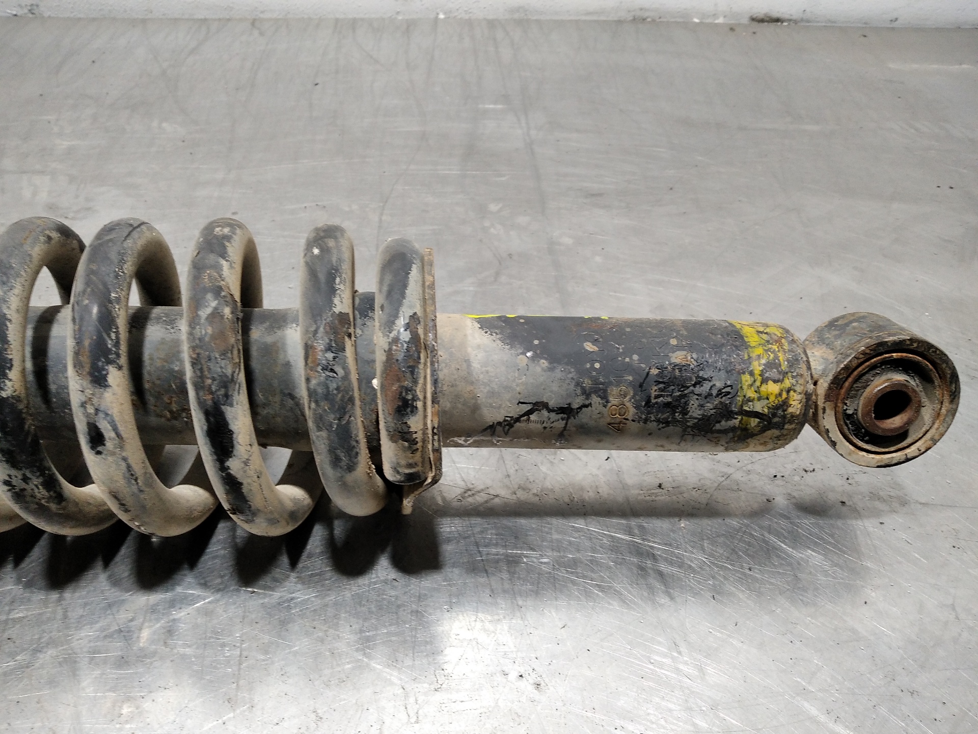 Right front shock absorber TOYOTA LAND CRUISER 90 (_J9_) 3.0 TD (KZJ90 ...