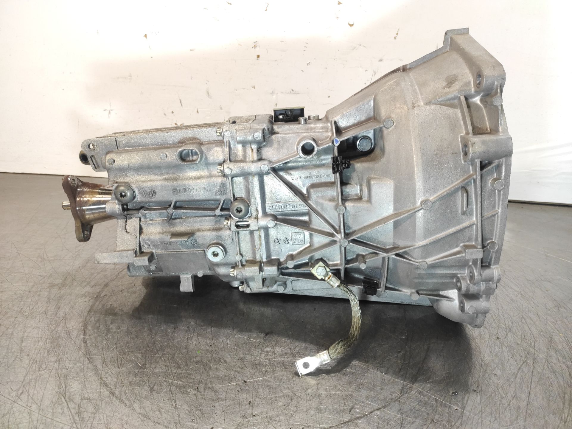 Bmw F20 Gearbox