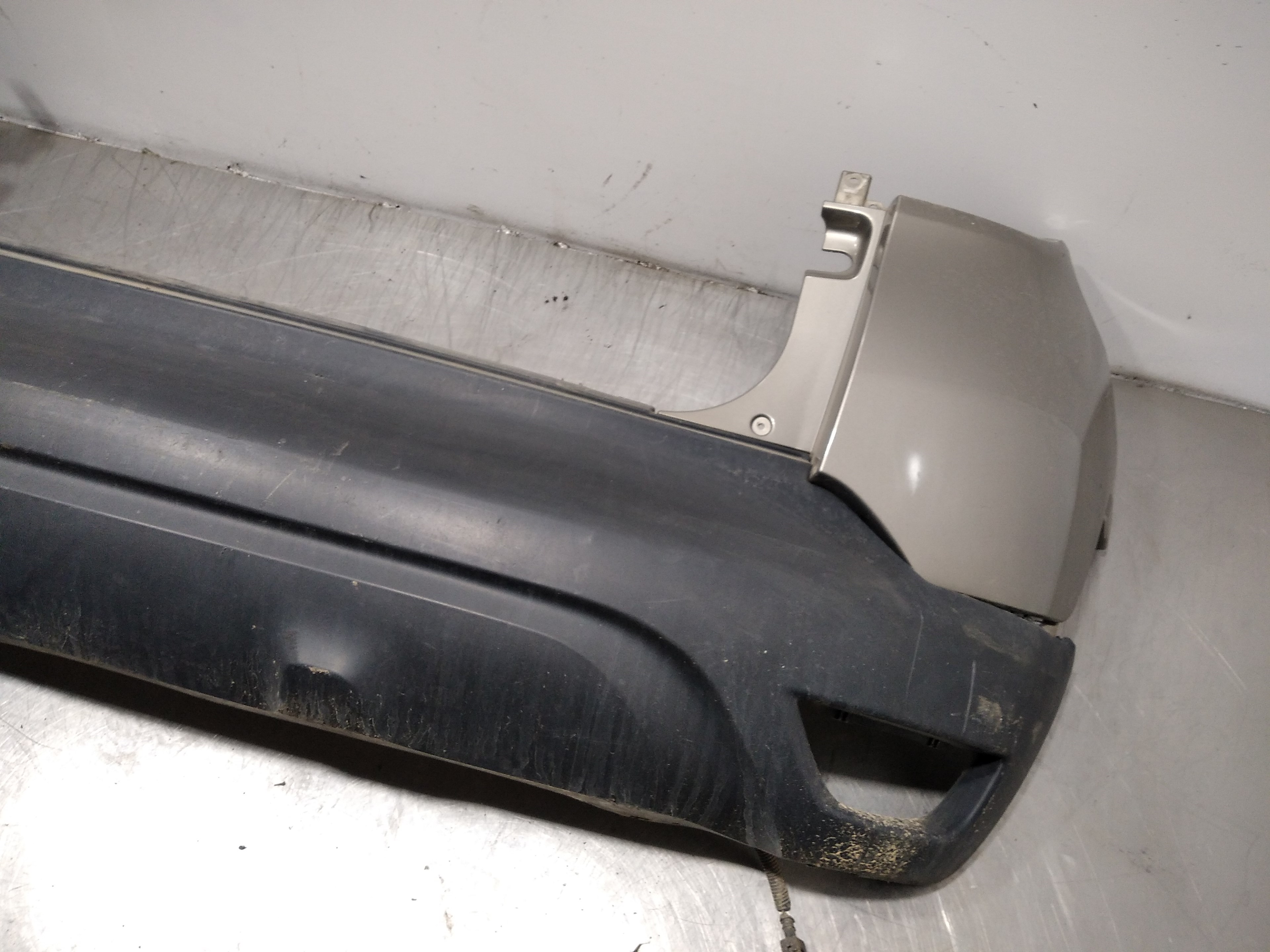 Rear bumper RENAULT CAPTUR I (J5_, H5_) 1.5 dCi 90 9983461 | B-Parts