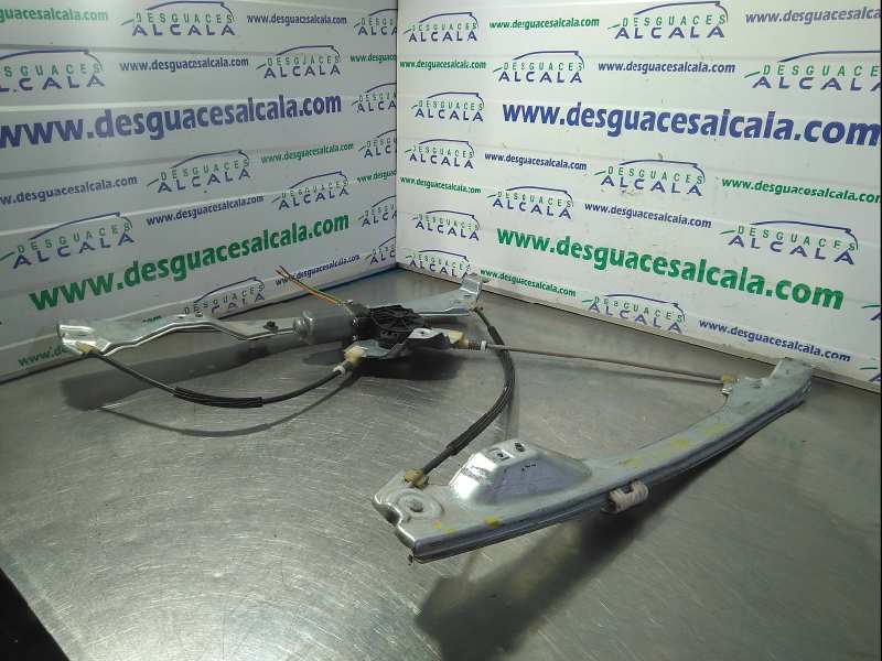 Front right window mechanism RENAULT CLIO III (BR0/1, CR0/1) 9991341 ...