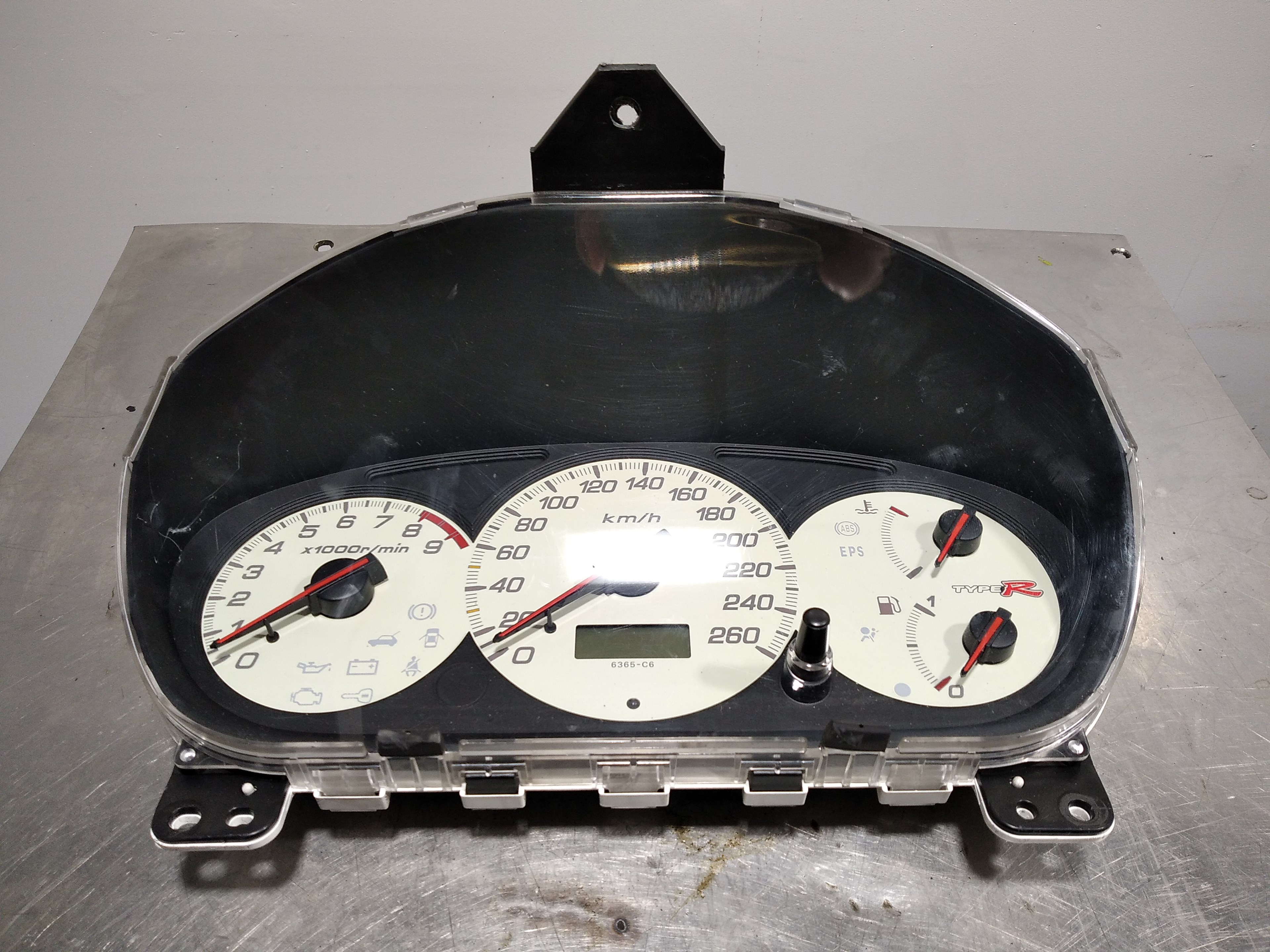 Instrument cluster HONDA CIVIC VII Hatchback (EU, EP, EV) 2.0 Type-R ...