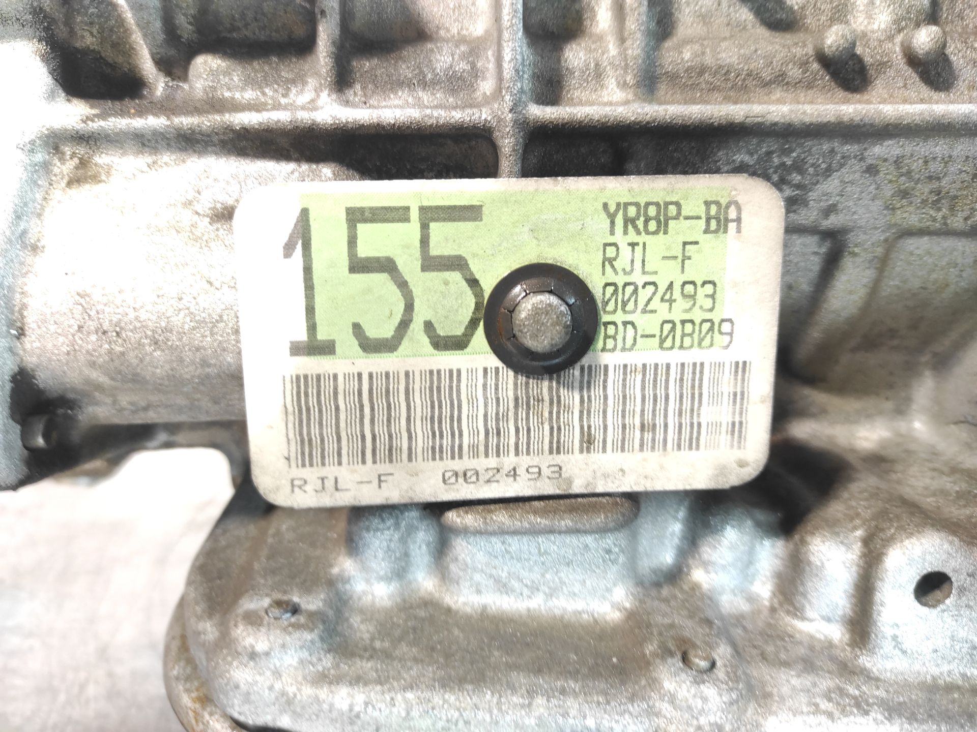 Automatic gearbox JAGUAR S-TYPE II (X200) 3.0 V6 9984944 | B-Parts