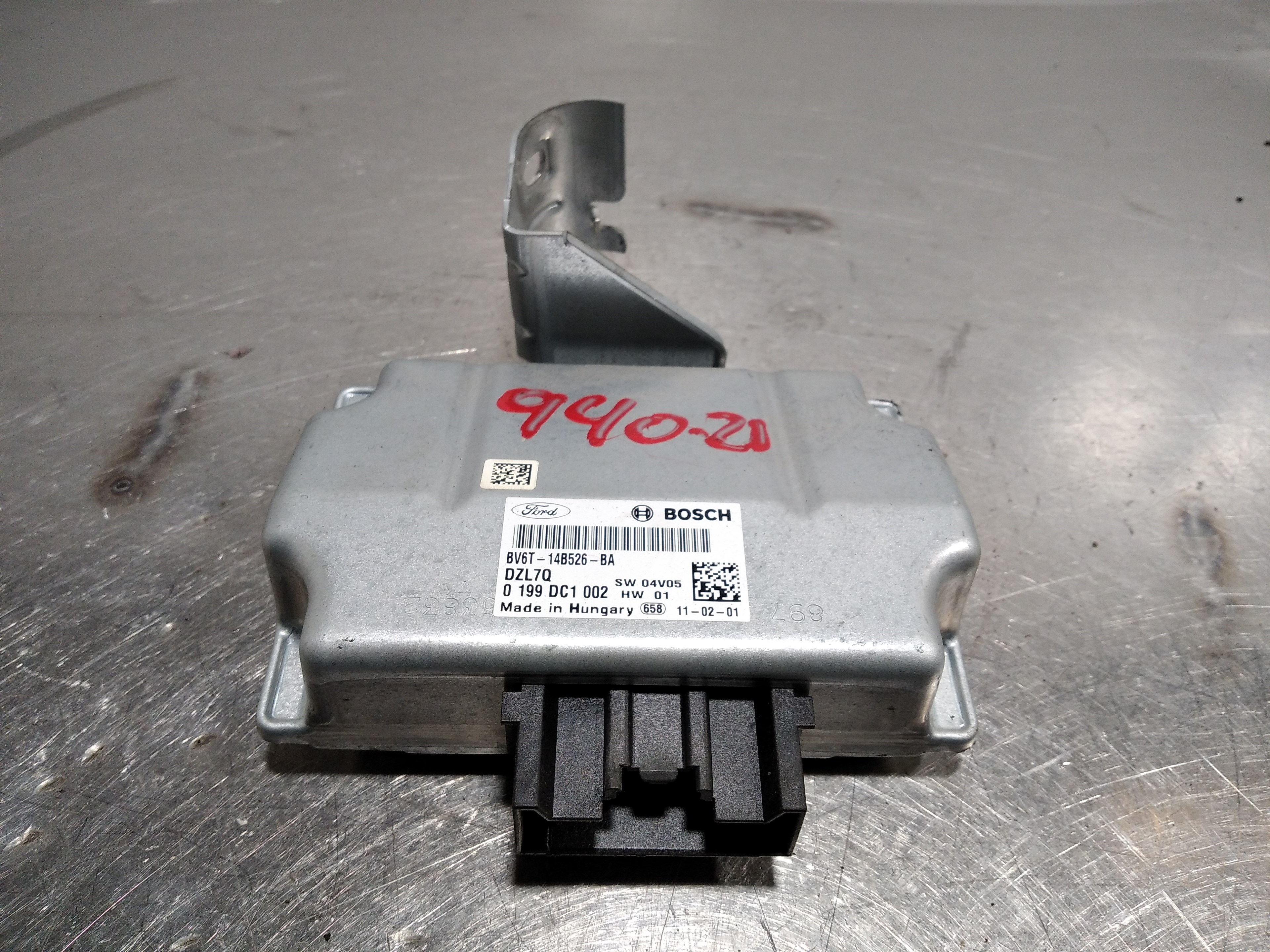 Electronic module FORD FOCUS III 1.6 TDCi 10028390 | B-Parts