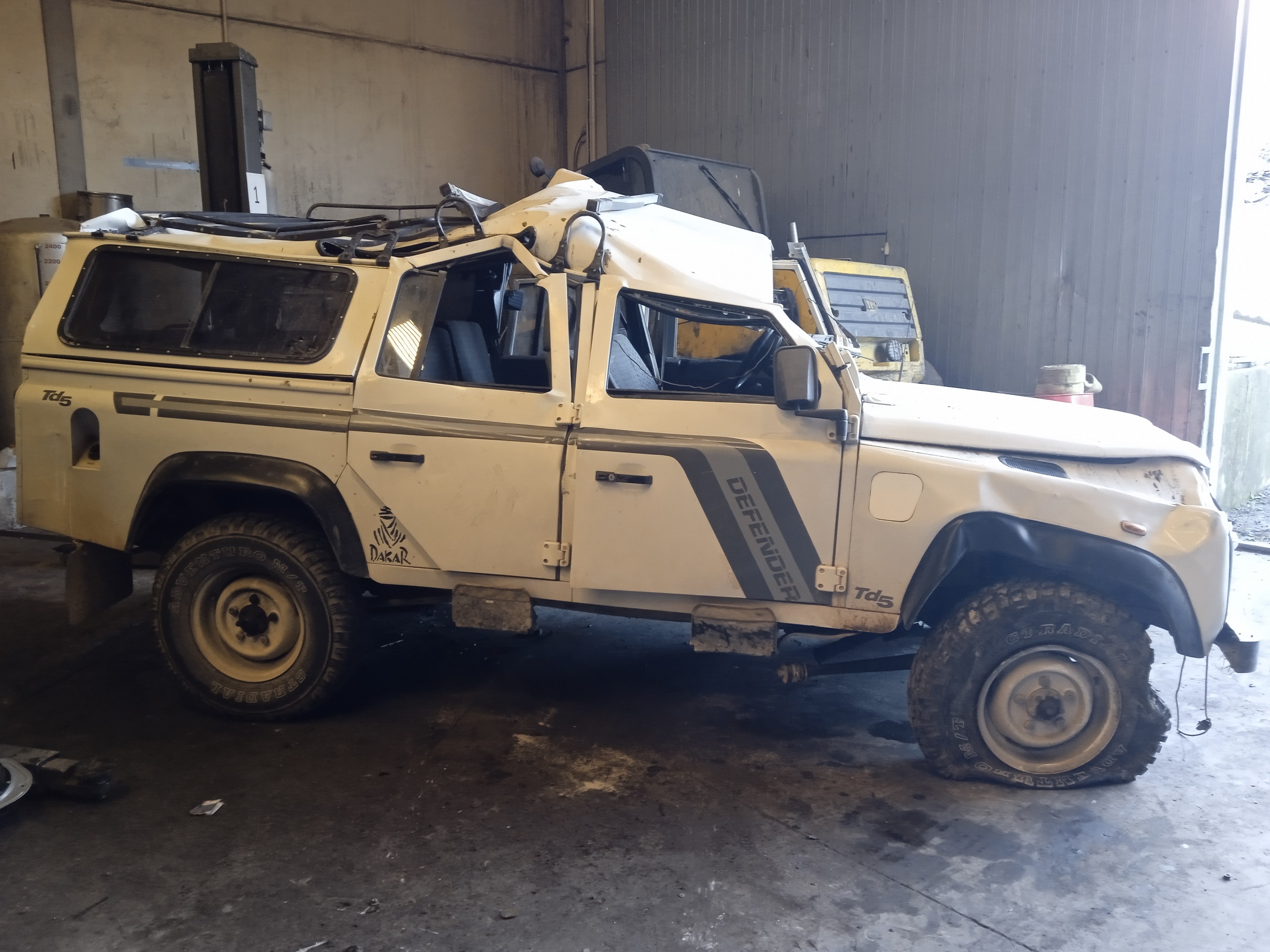 Used Parts For LAND ROVER DEFENDER Station Wagon (L316)2.5 TDI 4x4 ...