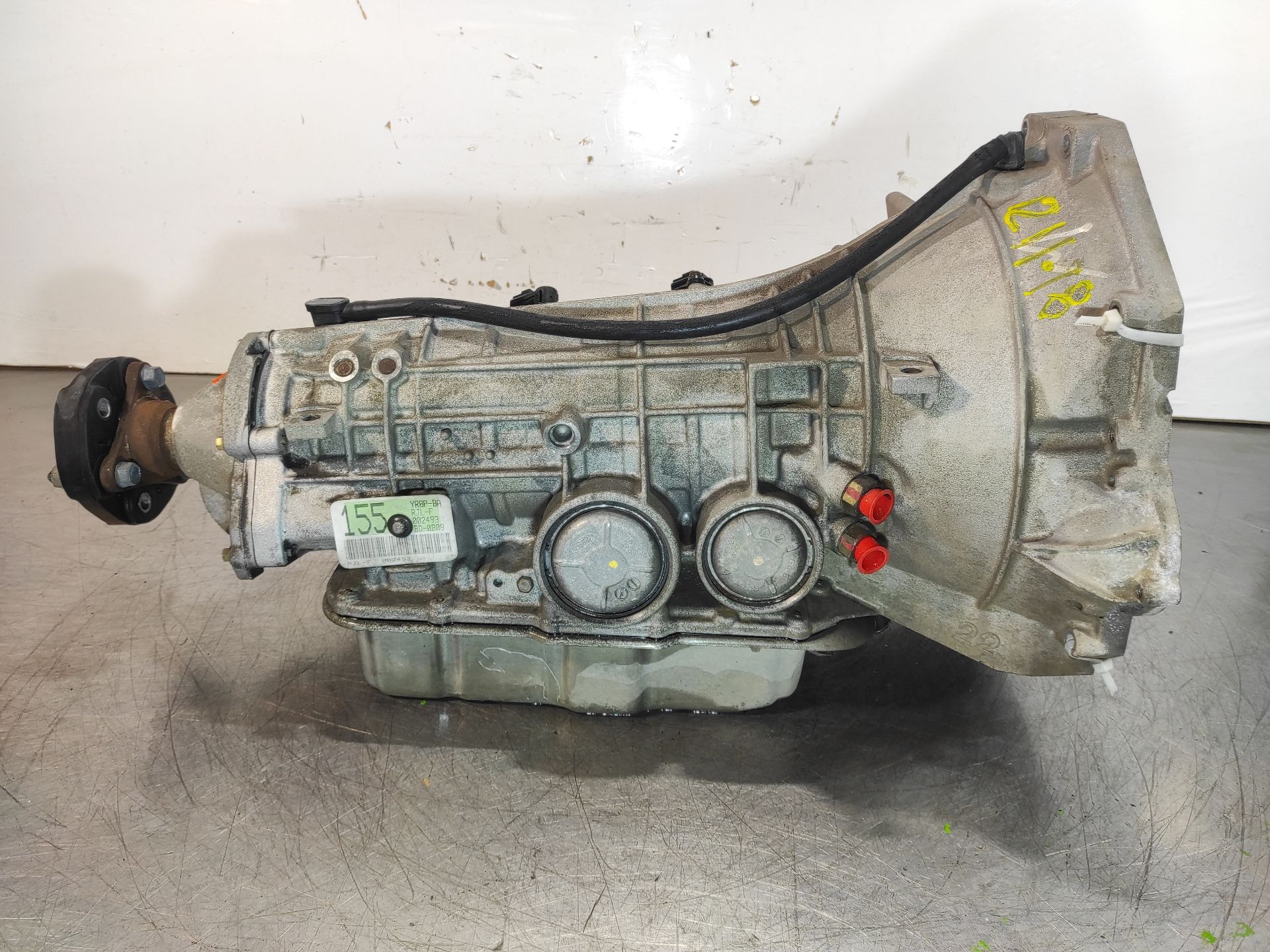 Automatic gearbox JAGUAR S-TYPE II (X200) 3.0 V6 9984944 | B-Parts