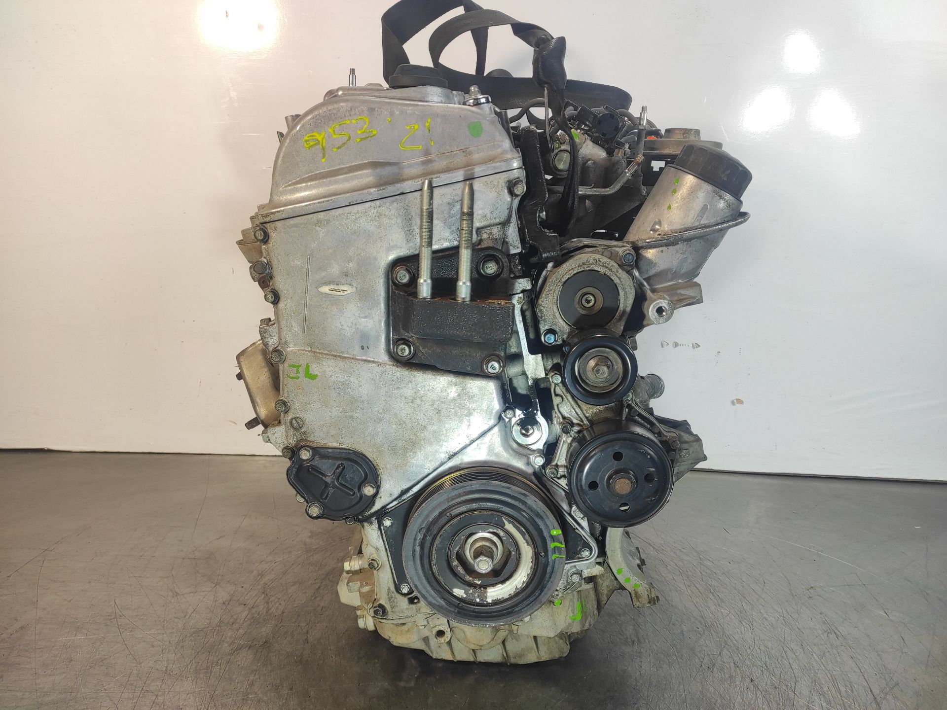 Engine HONDA CR-V II (RD_) 9984908 | B-Parts