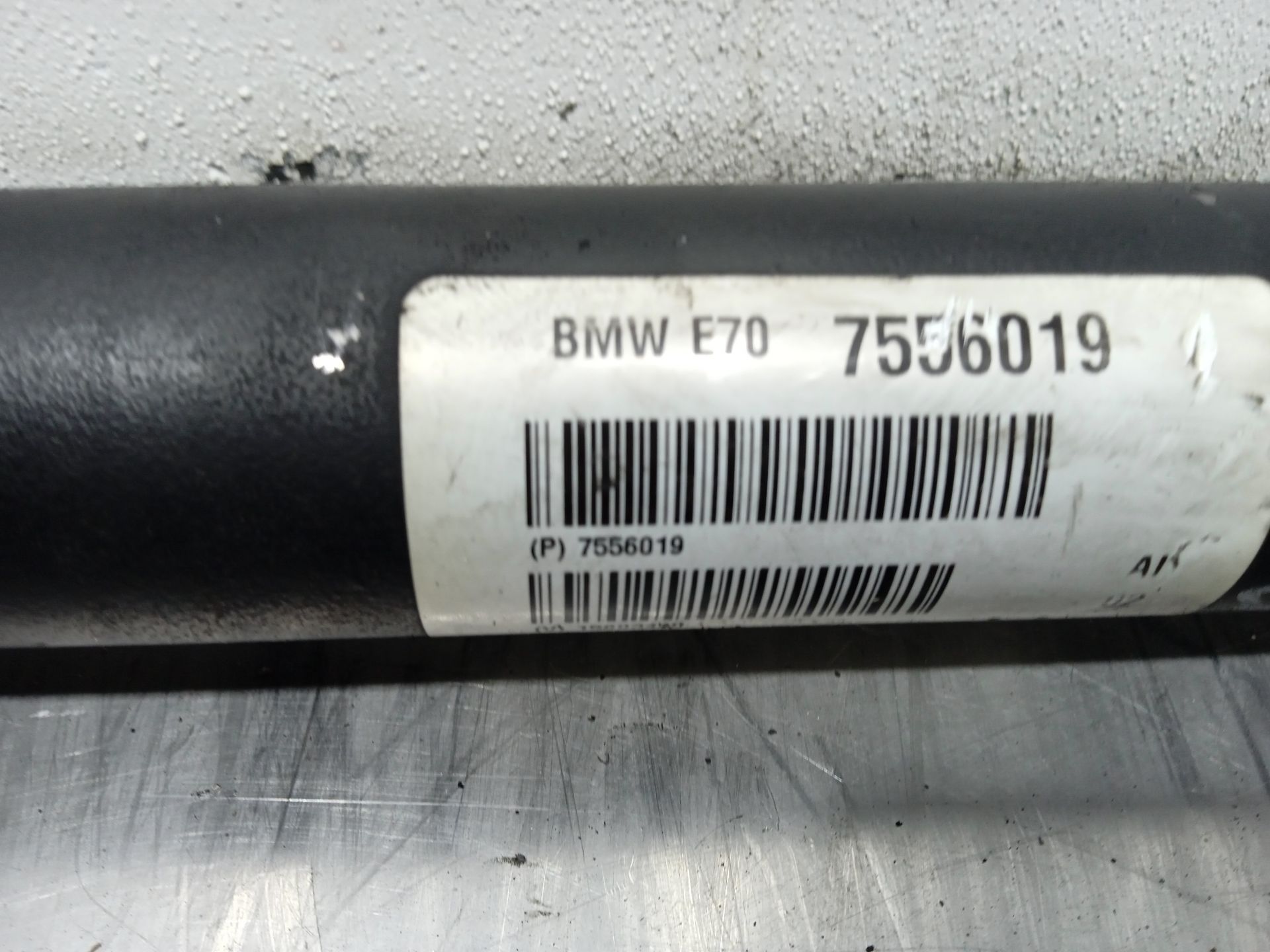 Driveshaft BMW X5 (E70) xDrive 30 d 10177547 | B-Parts