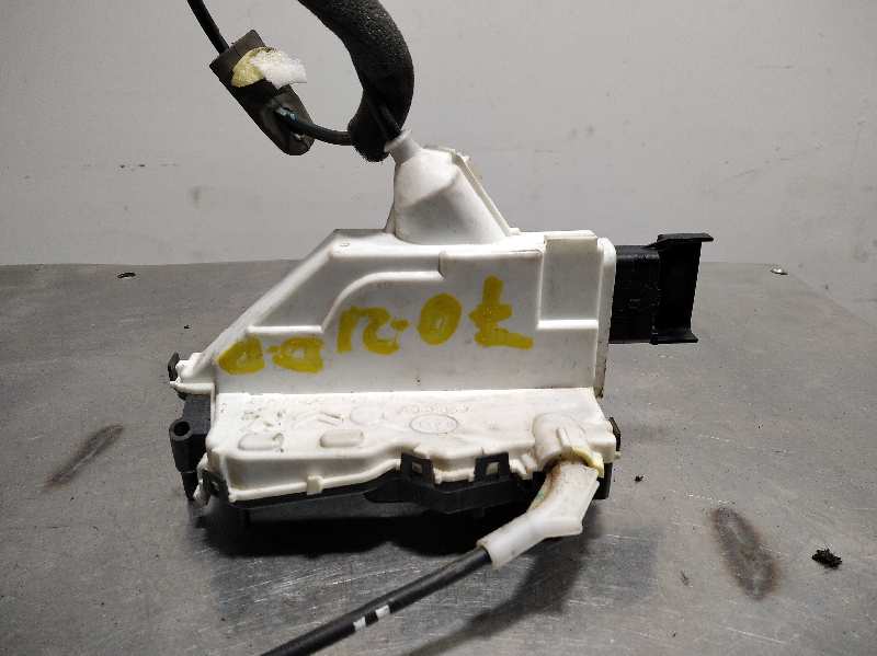 Front right lock PEUGEOT 3008 MPV (0U_) 1.6 HDi 9979206 | B-Parts
