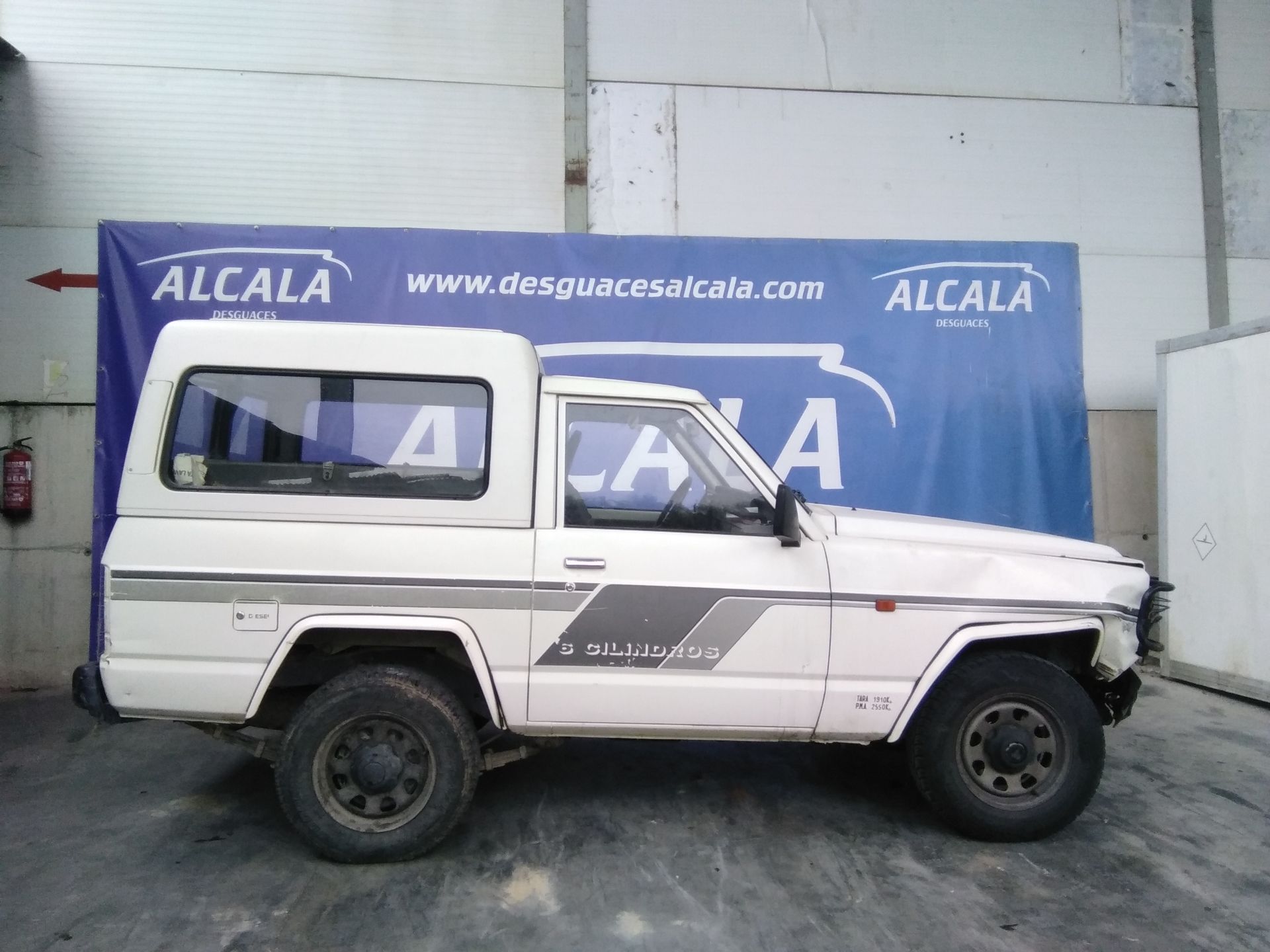 Pièces d'occasion pour NISSAN PATROL III/2 Hardtop (K260) | B-Parts