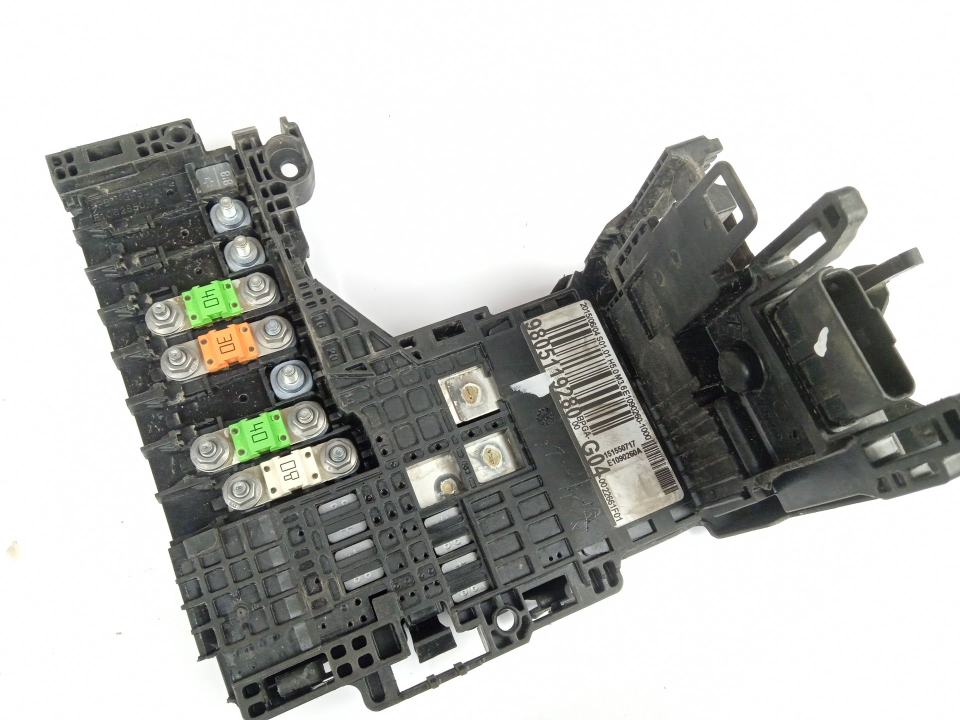 Fuse box CITROËN DS4 (NX_) 12185102 | B-Parts