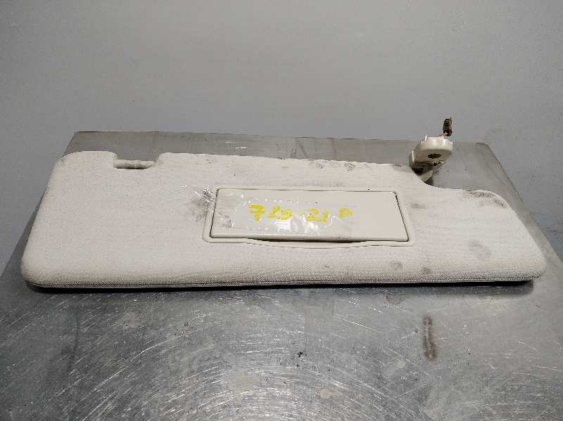Right sun visor LAND ROVER RANGE ROVER SPORT I (L320) 3.0 D 4x4 ...