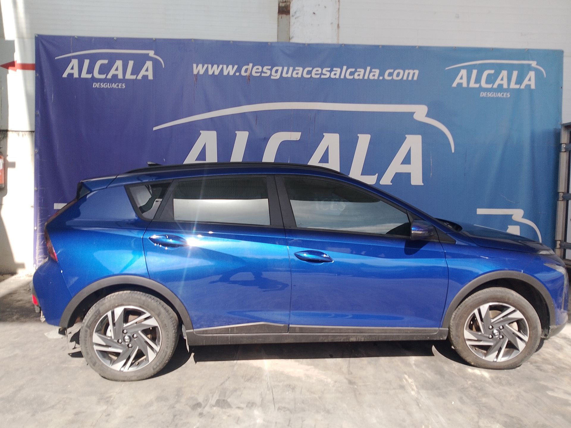 Ignition barrel HYUNDAI BAYON (BC3) 1.2 MPI 29626372 | B-Parts