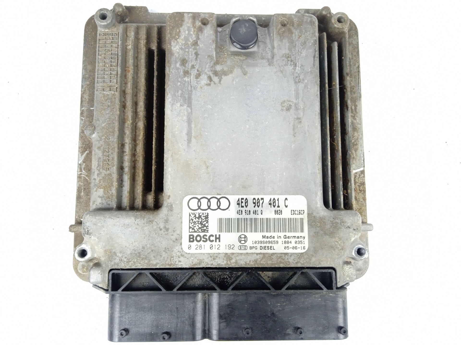 Engine control unit (ECU) AUDI A8 D3 (4E2, 4E8) 10726114 | B-Parts