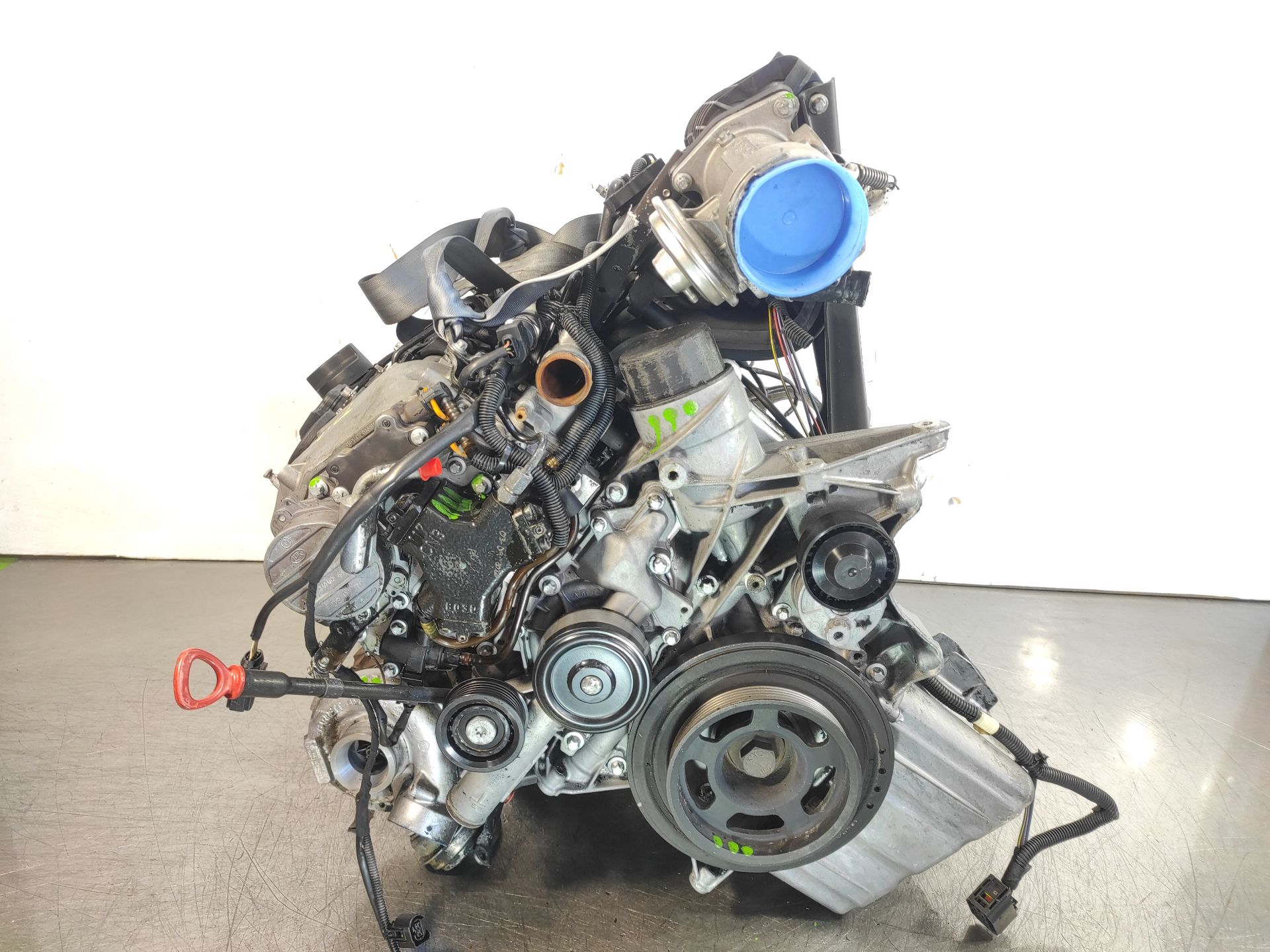 Engine MERCEDES-BENZ E-CLASS (W210) E 220 CDI (210.006) 11334923 | B-Parts