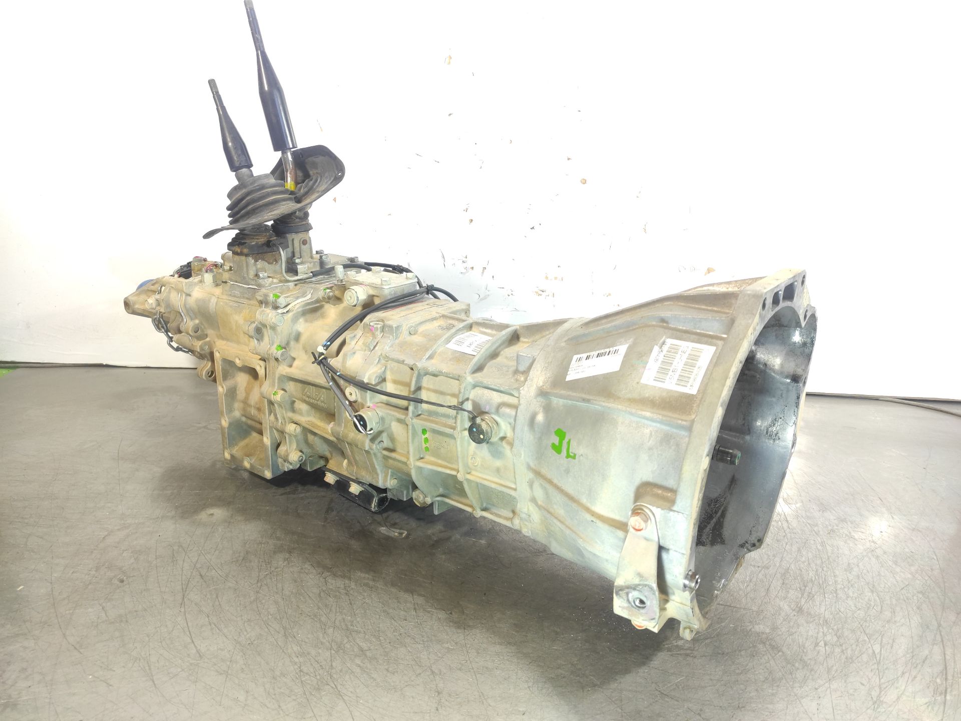 Manual gearbox MITSUBISHI L200 / TRITON (KA_T, KB_T) 2.5 DiD (KA4T ...