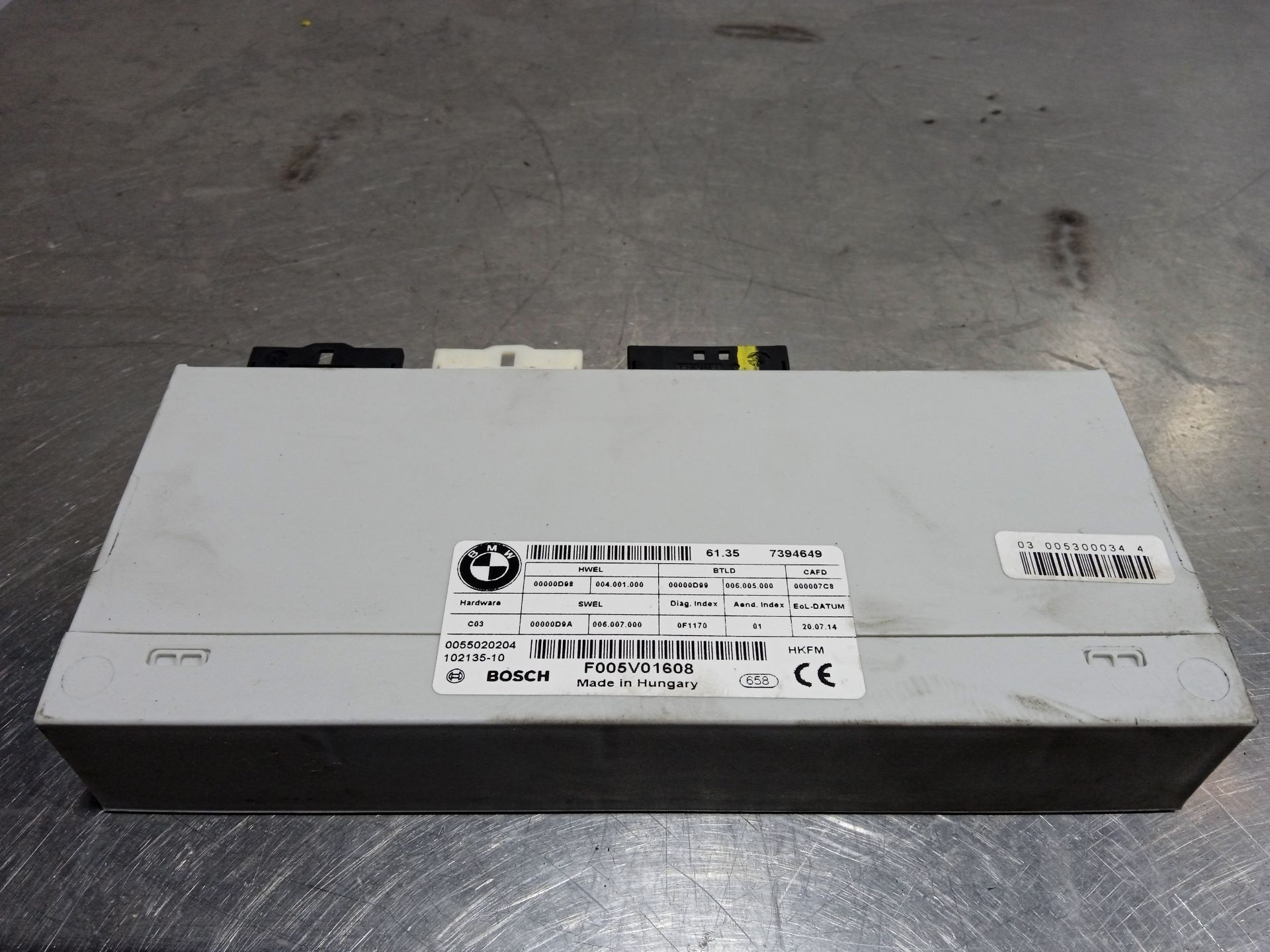 Electronic module BMW X4 (F26) xDrive 20 d 10153529 | B-Parts