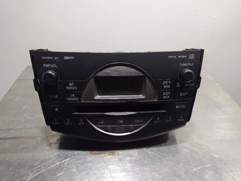 Radio TOYOTA RAV 4 III (_A3_) 10752770 | B-Parts