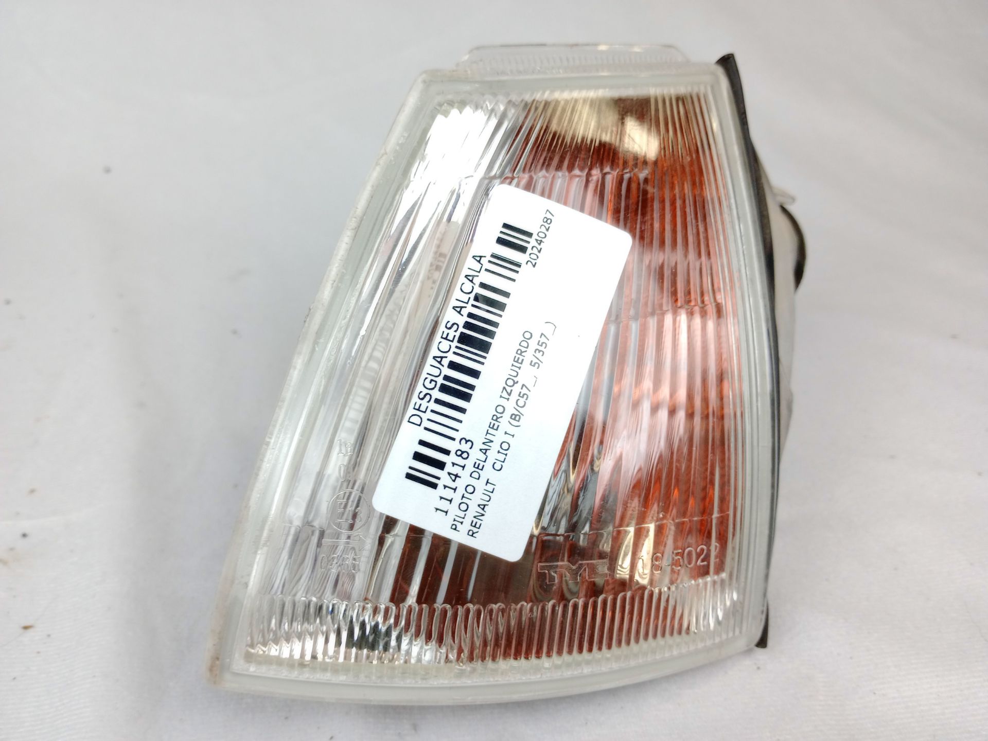 Left front indicator RENAULT CLIO I (B/C57_, 5/357_) 1.2 (B/C/S57A, B ...