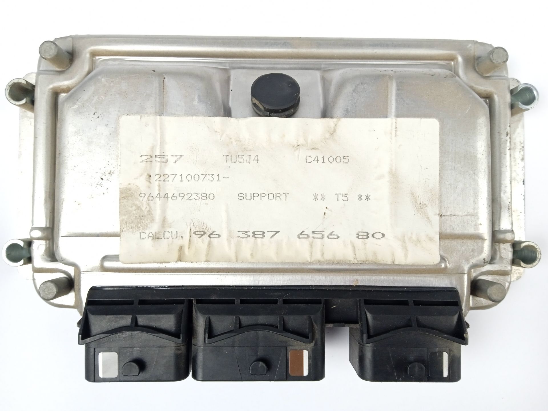 Engine control unit (ECU) PEUGEOT 307 (3A/C) 11252916 | B-Parts