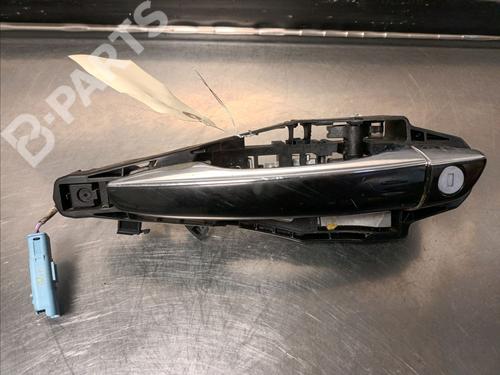 Front left exterior door handle PEUGEOT 508 SW I (8E_) 2.2 HDi 4607276 ...