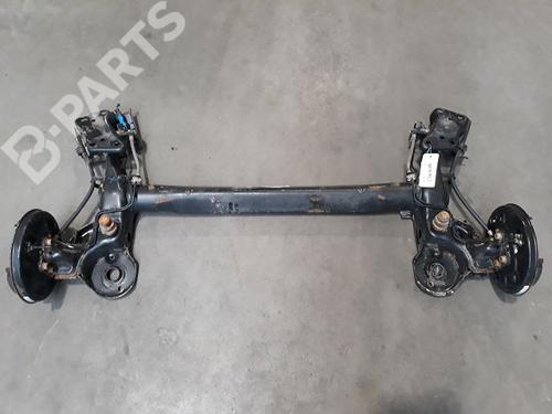 Rear axle PEUGEOT 207 (WA_, WC_) 1.4 HDi 583249 | B-Parts