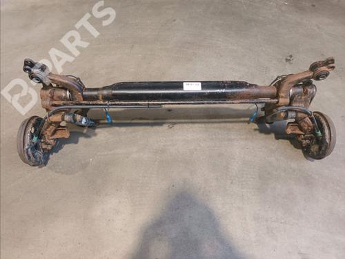 Rear axle PEUGEOT 206+ (2L_, 2M_) 1.4 HDi eco 70 10491362 | B-Parts