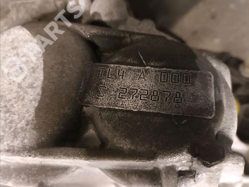 Manual gearbox RENAULT SCÉNIC II (JM0/1_) 1.5 dCi (JM1E, JM16) 12107308 ...