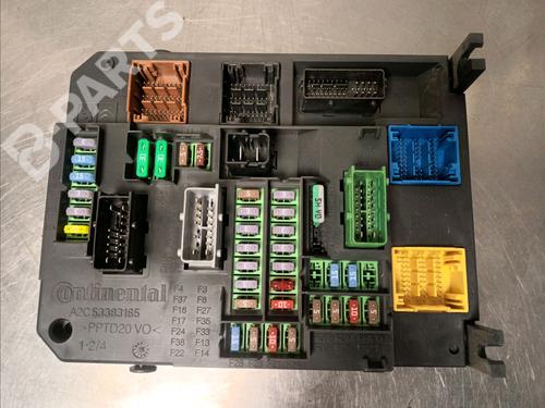 Boîte à Fusibles PEUGEOT 508 SW I (8E_) 1.6 HDi 6737524 | B-Parts