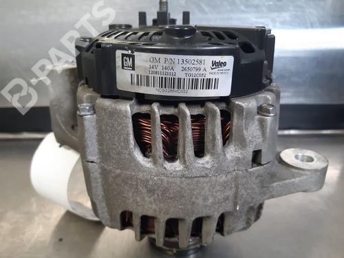Alternateur OPEL INSIGNIA A (G09) 2.0 CDTI (68) 9333744 | B-Parts