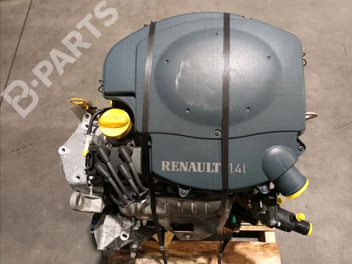 Moteur RENAULT CLIO II (BB_, CB_) 1.4 (B/CB0C, B/CB0S) 11412736 | B-Parts