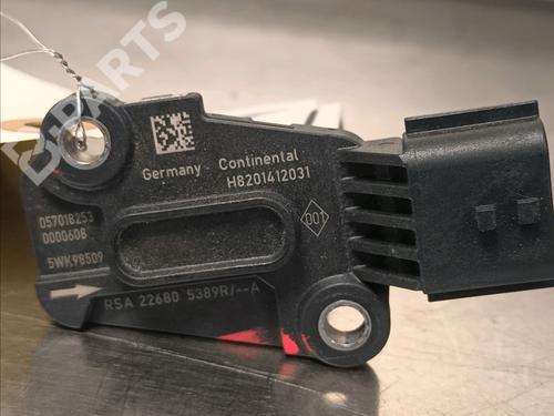 Mass air flow sensor RENAULT MEGANE IV Hatchback (B9A/M/N_) 1.5 dCi 110 ...