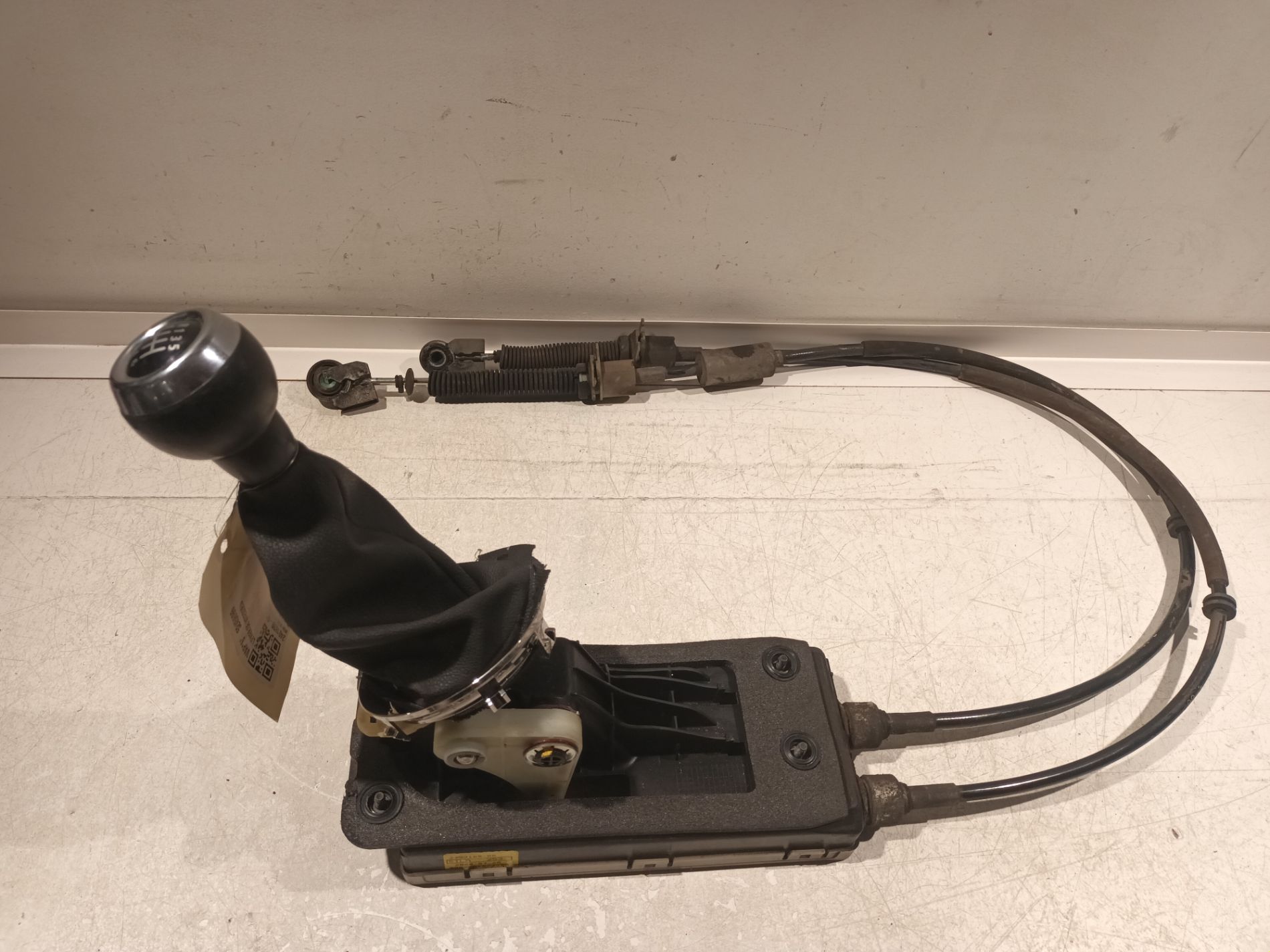 Gear lever MINI MINI CLUBMAN (R55) Cooper D 22777064 | B-Parts