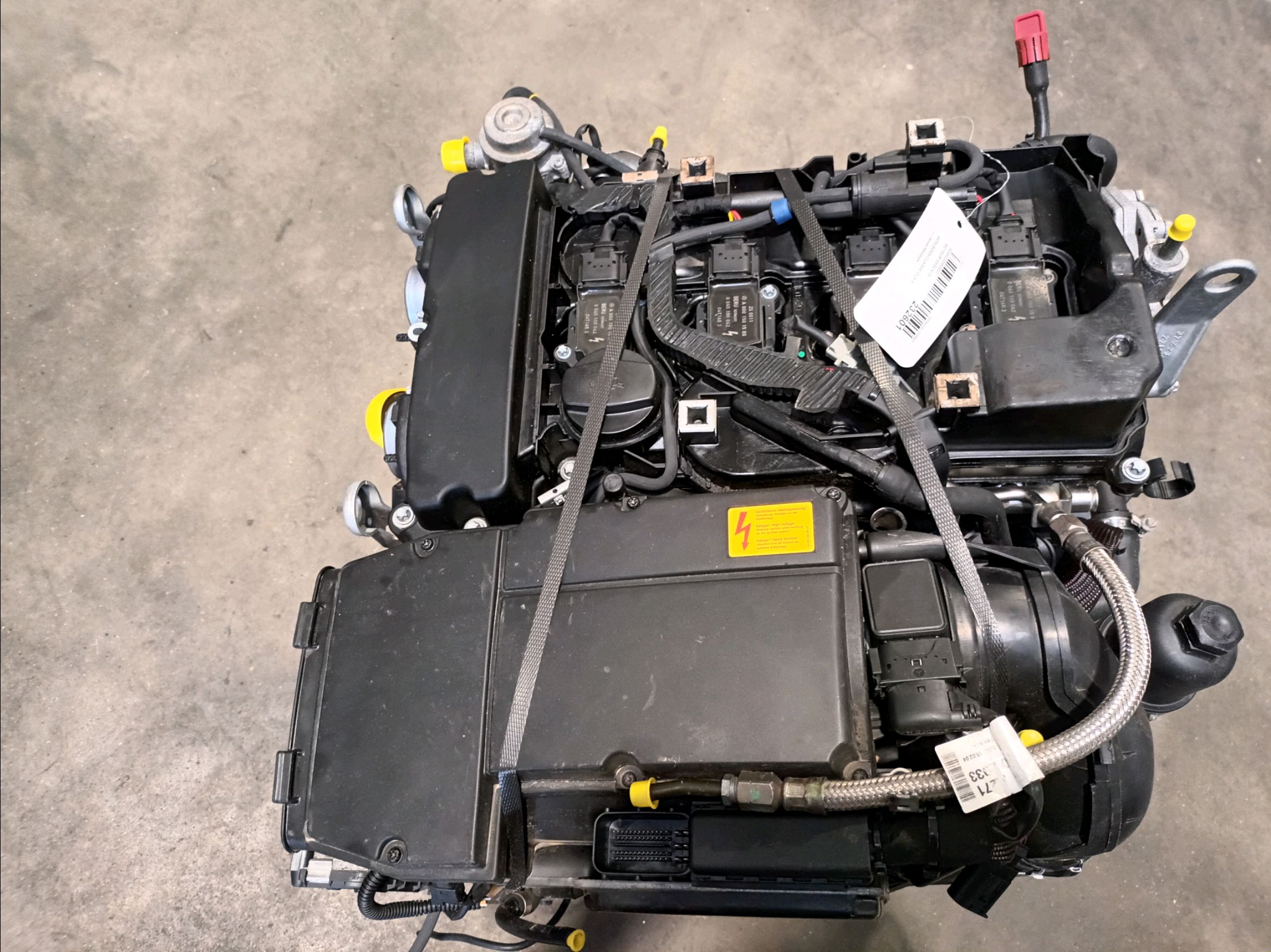 Engine MERCEDES-BENZ CLK Convertible (A209) CLK 200 Kompressor (209.442 ...