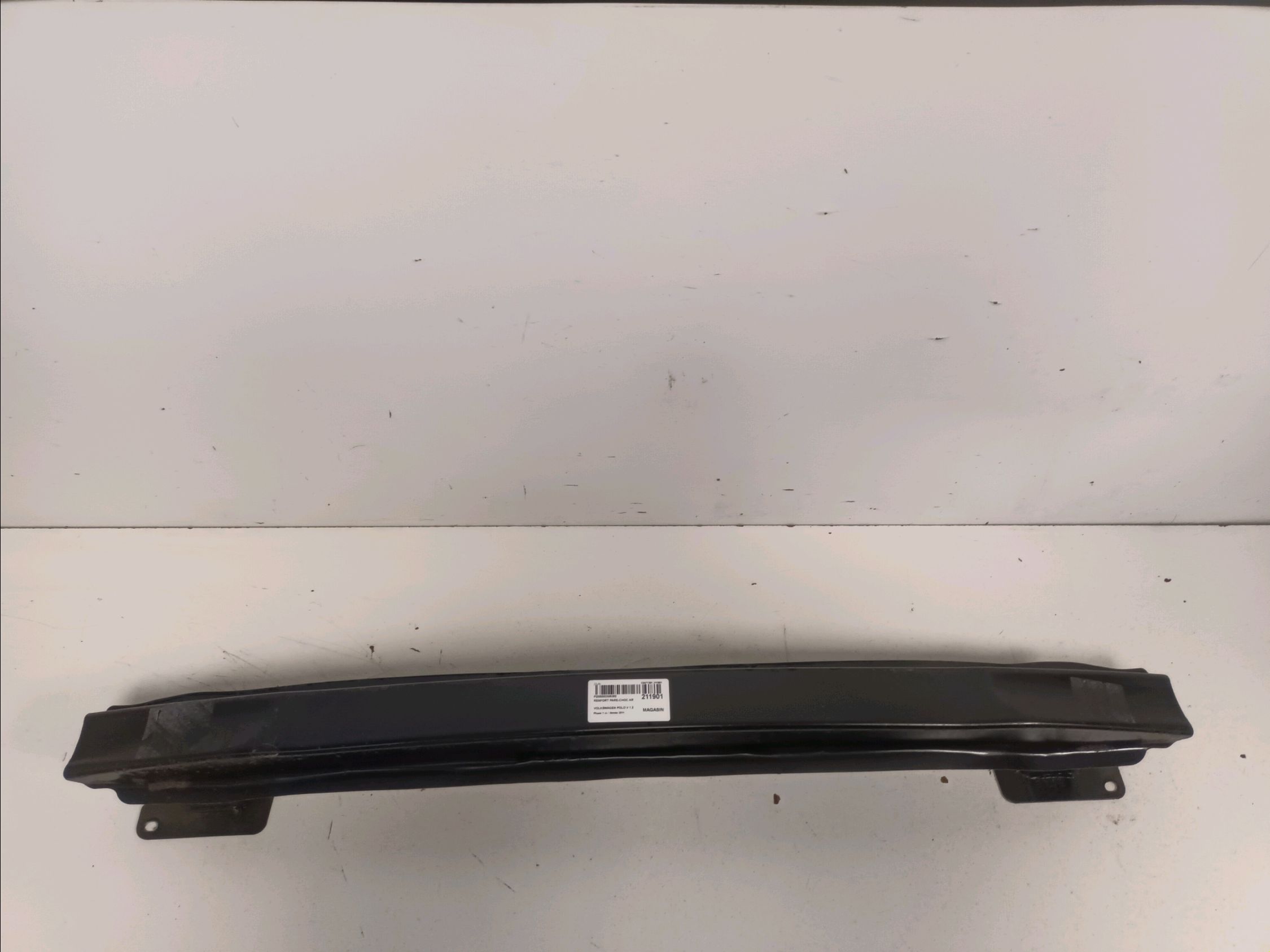 Rear bumper reinforcement VW POLO V (6R1, 6C1) 1.2 TDI 10683639 | B-Parts