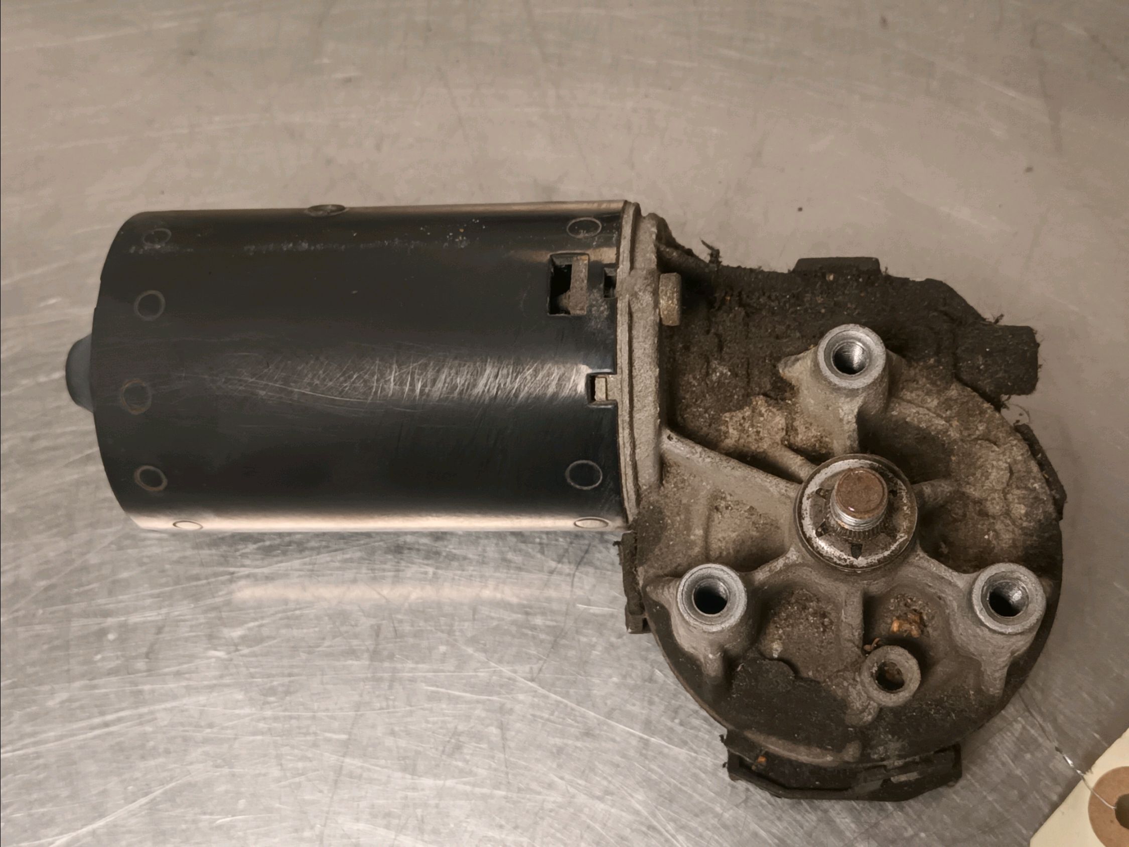 Front wiper motor MERCEDES-BENZ M-CLASS (W163) ML 270 CDI (163.113 ...