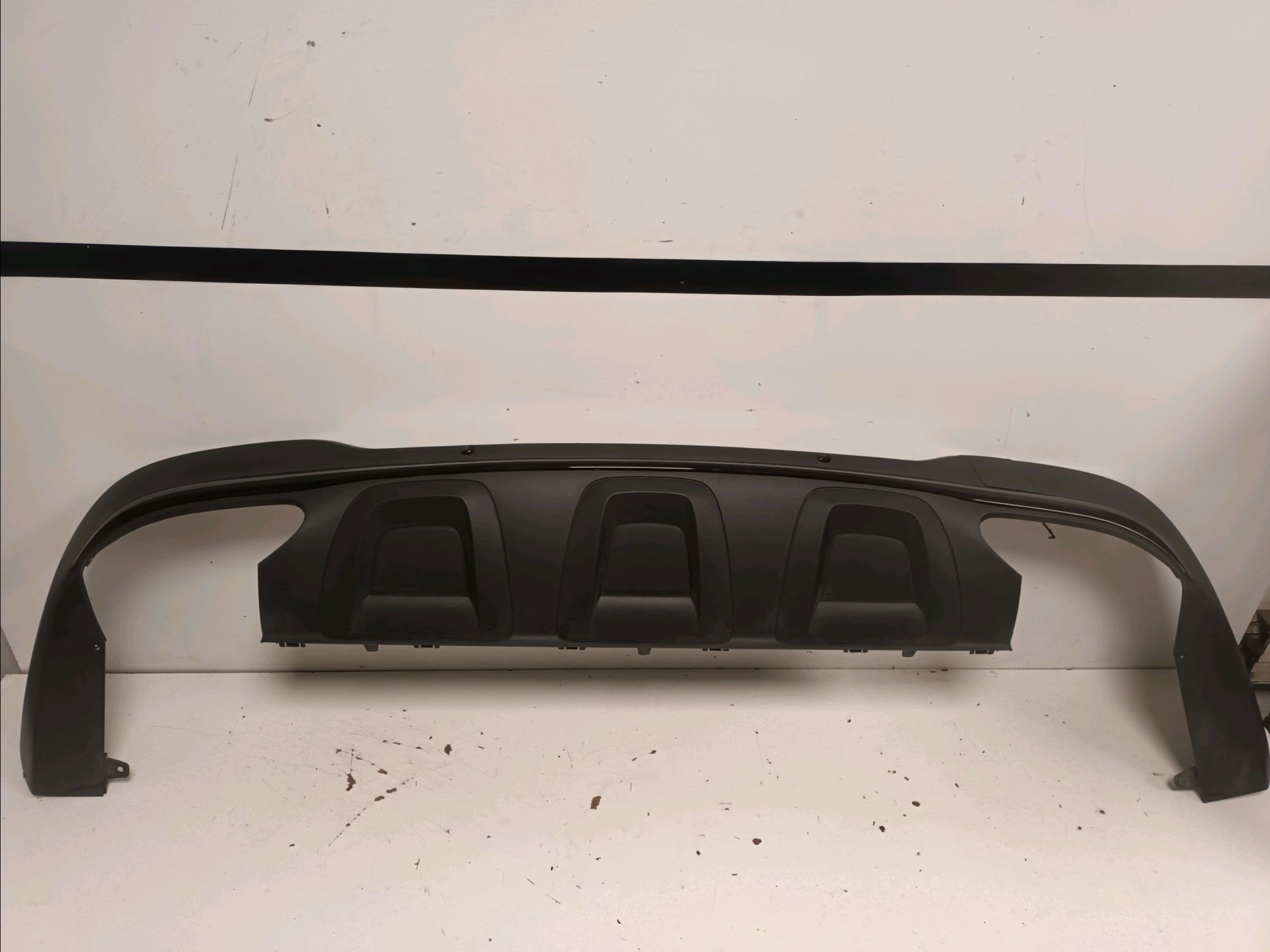 Rear bumper MERCEDES-BENZ GLC (X253) AMG 43 4-matic (253.964) 11343121 ...
