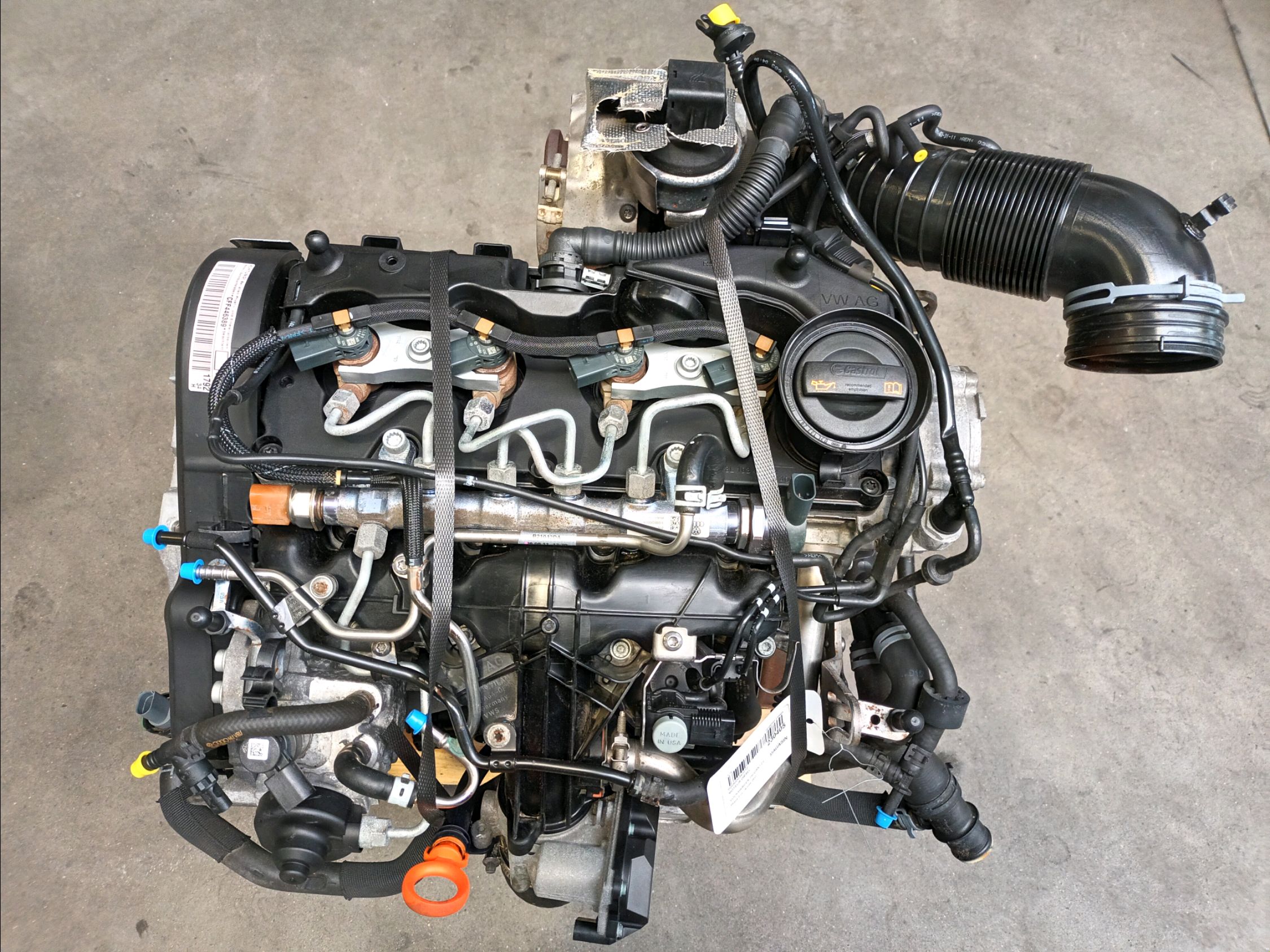Moteur VW TIGUAN (5N_) 2.0 TDI 13356887 | B-Parts