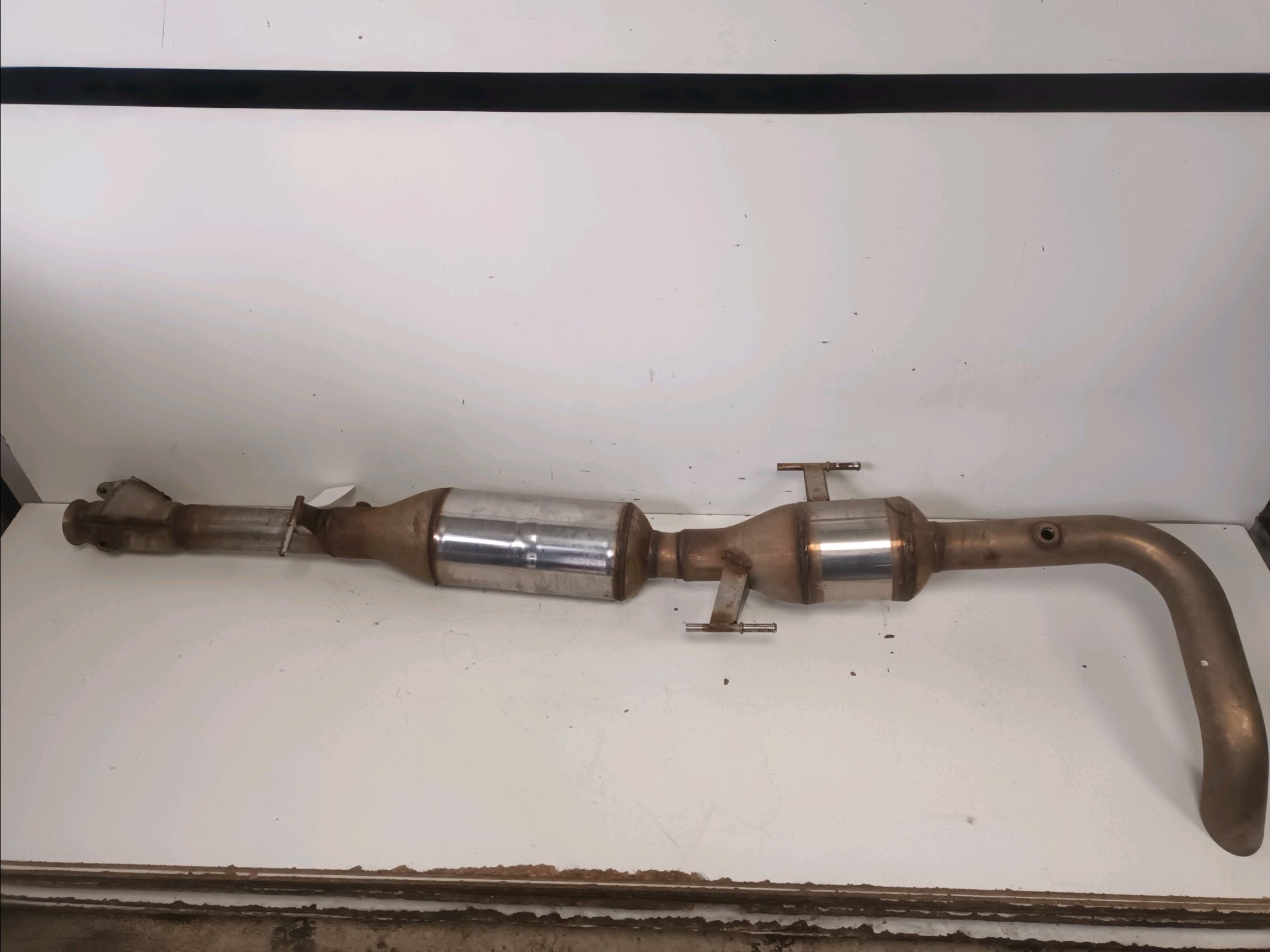 Catalyst RENAULT MASTER III Van (FV) 2.3 dCi 110 FWD (FV0R, FV0W ...
