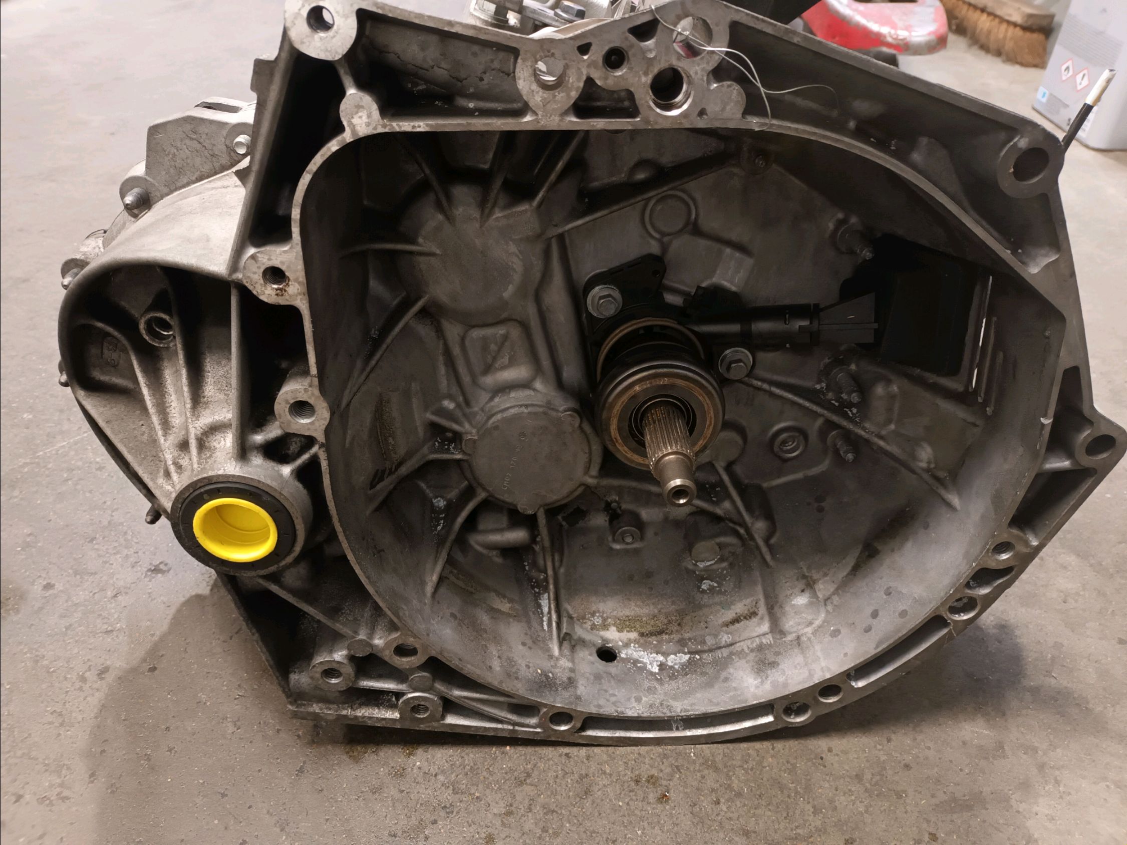 Manual gearbox PEUGEOT 508 SW I (8E_) 1.6 HDi 12173608 | B-Parts