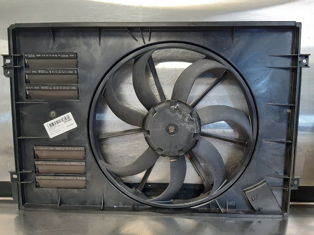Radiator fan VW GOLF VI (5K1) 1.6 TDI 9334491 | B-Parts