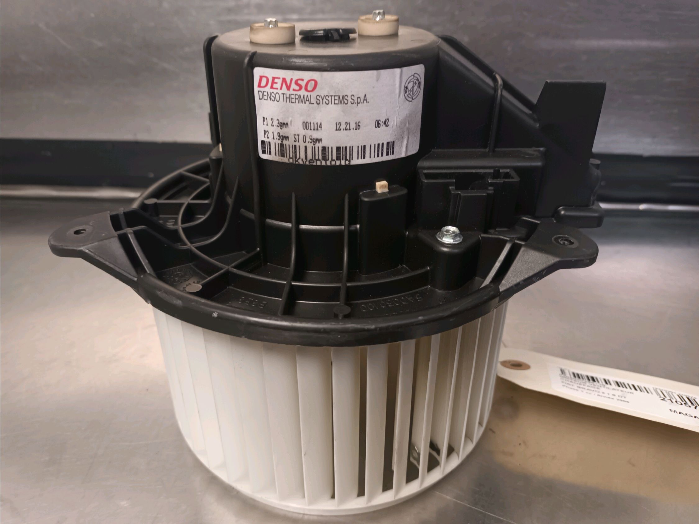 Heater blower motor FIAT BRAVO II (198_) 1.6 D Multijet (198AXH1B ...