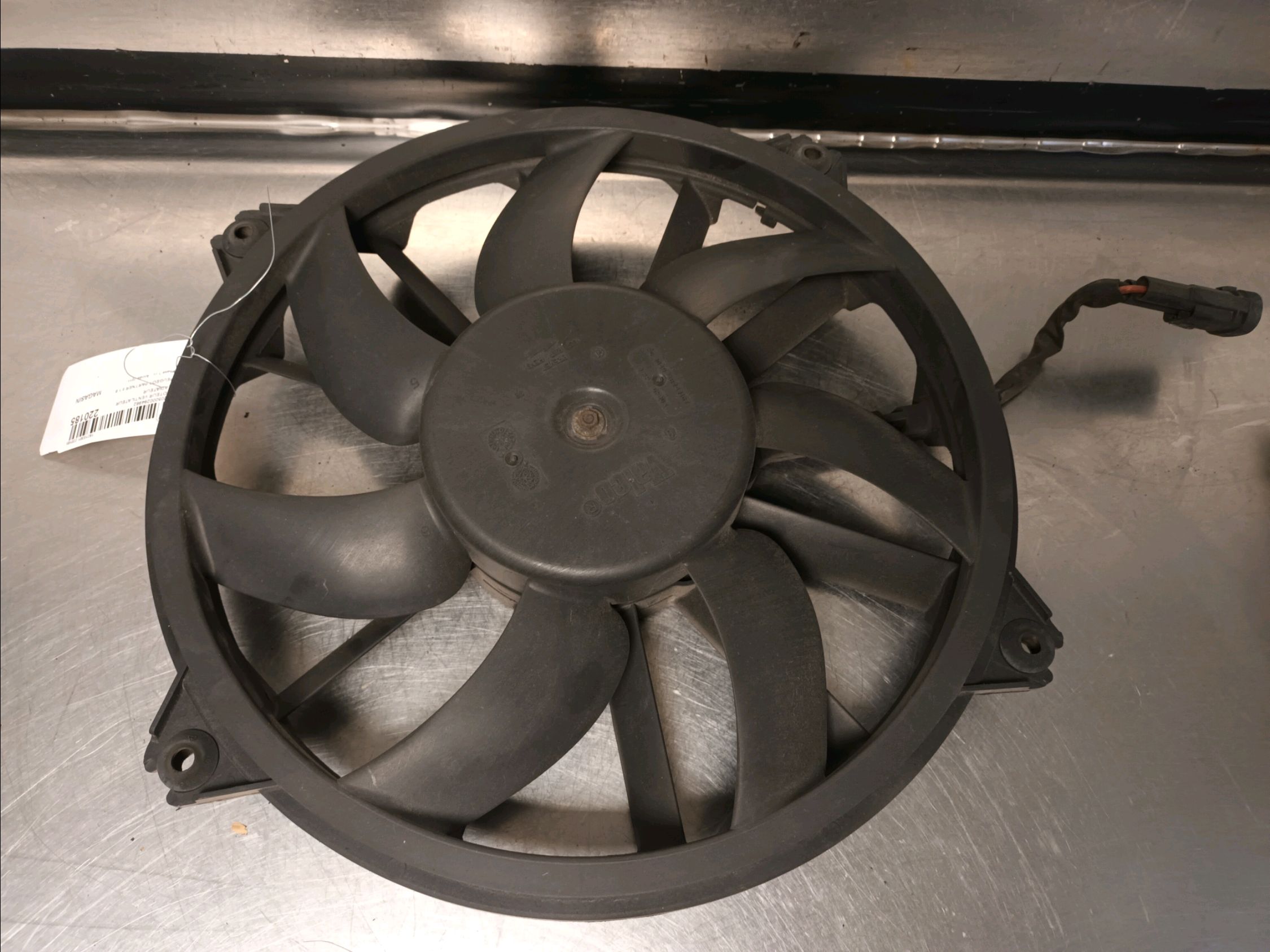 Radiator fan PEUGEOT PARTNER Box Body/MPV 1.6 HDi 16V 10051906 | B-Parts