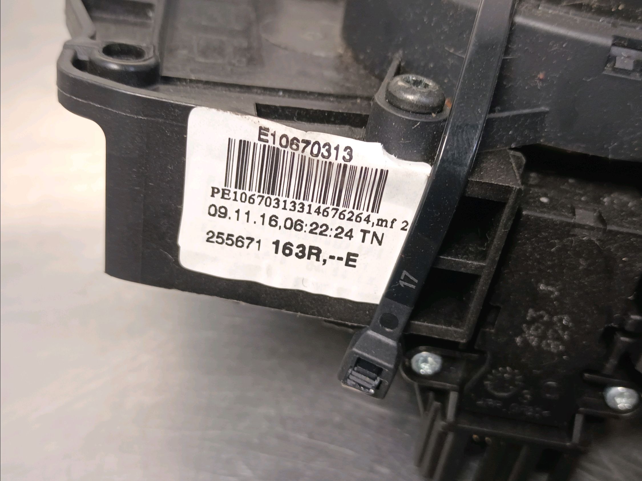 ECU airbags RENAULT CLIO IV (BH_) 1.5 dCi 90 10052433 | B-Parts